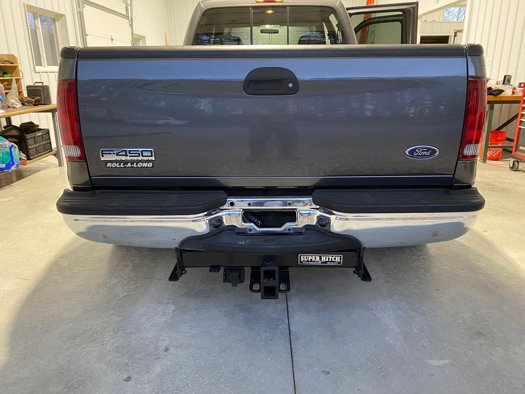 2006 Ford F-450 4X4 Auto 6.0L - Kelderman 4 Link - Low miles - No Rust ...