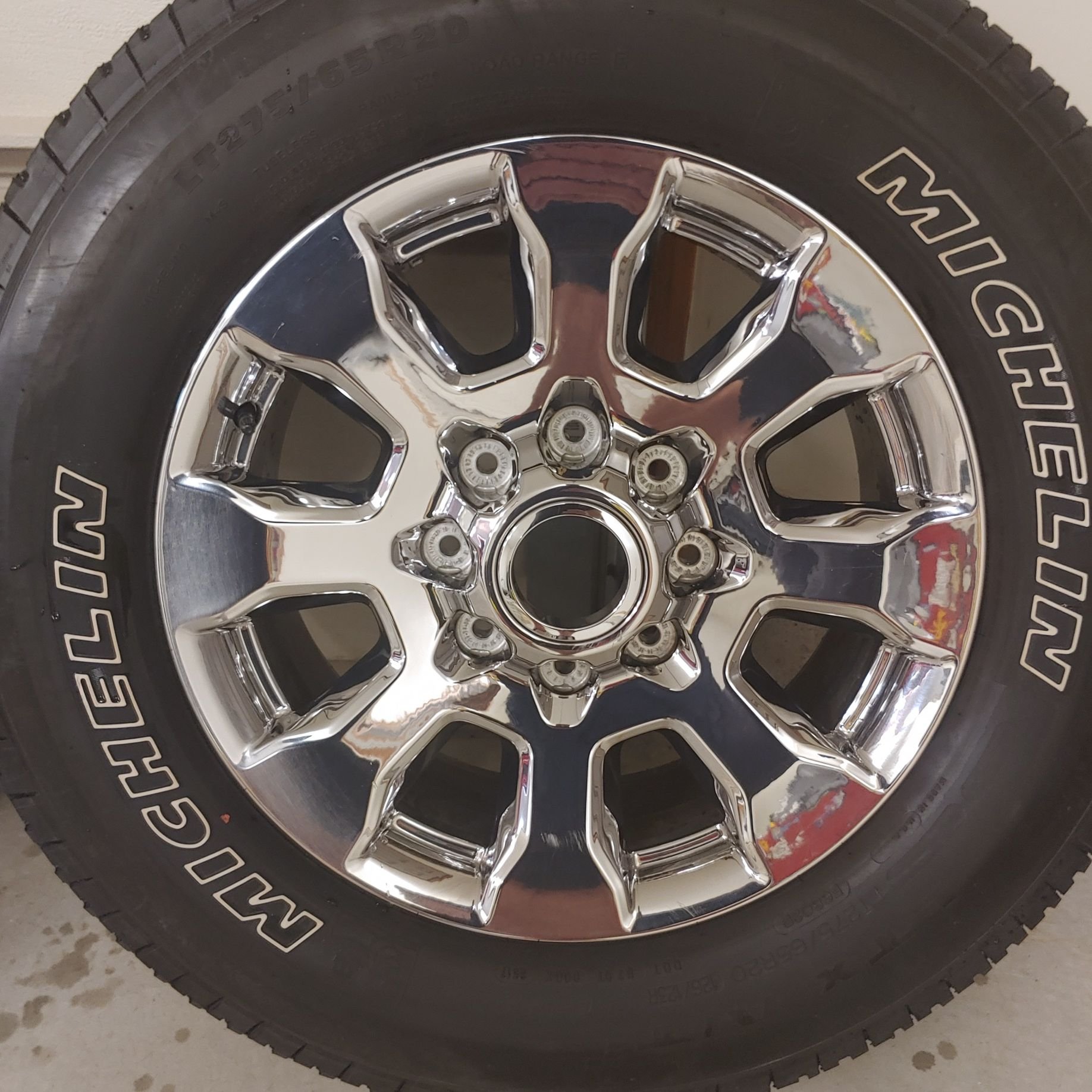 20" Chrome PVD Wheels & Tires - Ford Truck Enthusiasts Forums