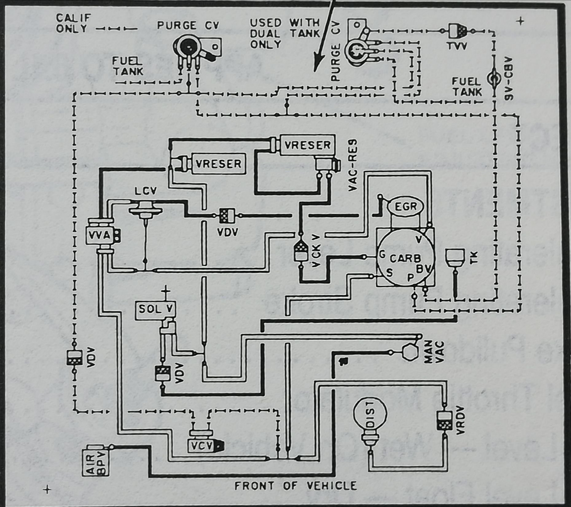 Carb Vac Lines - Ford Truck Enthusiasts Forums
