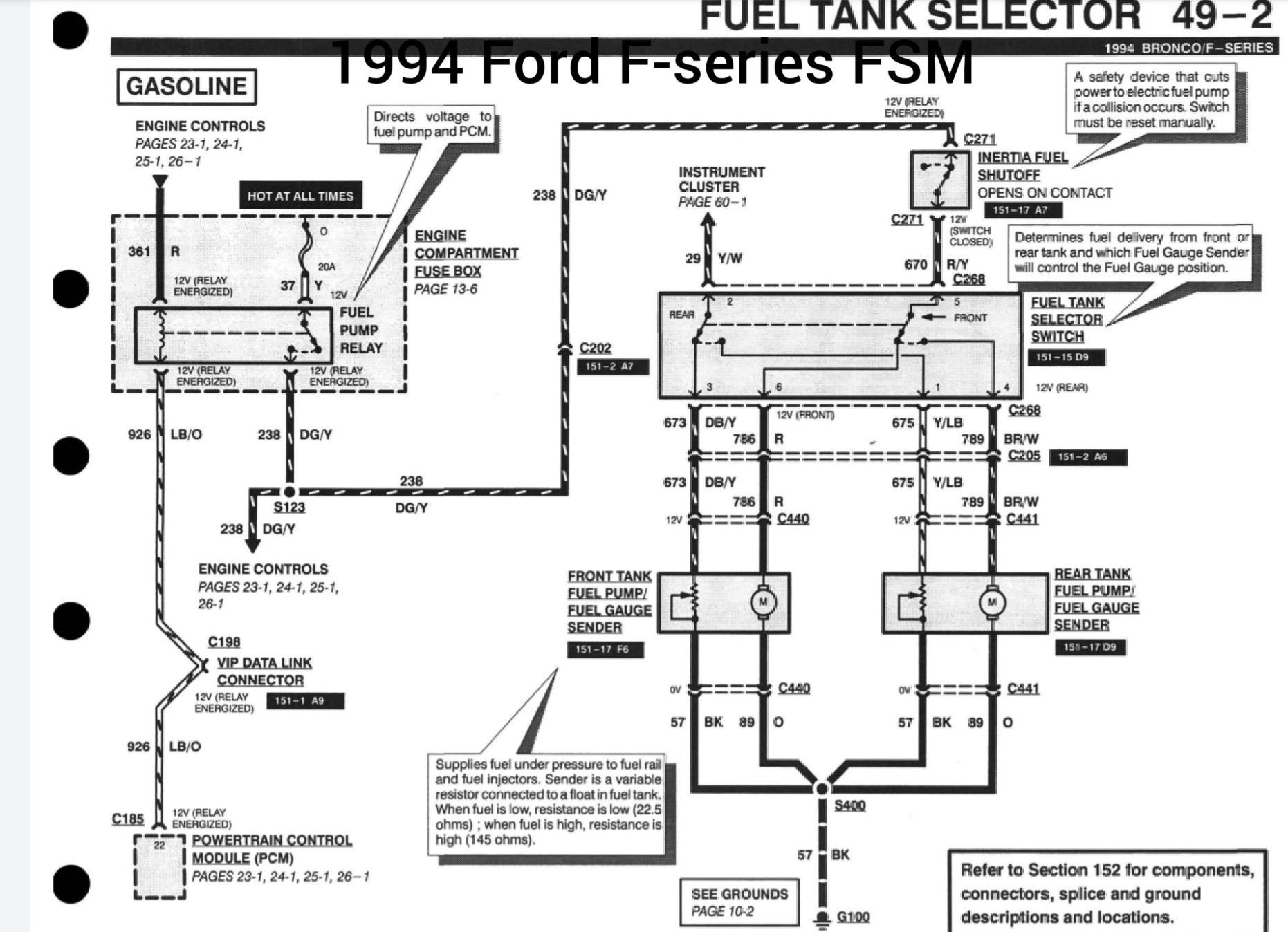 1991 F150 fuel tanks - Ford Truck Enthusiasts Forums