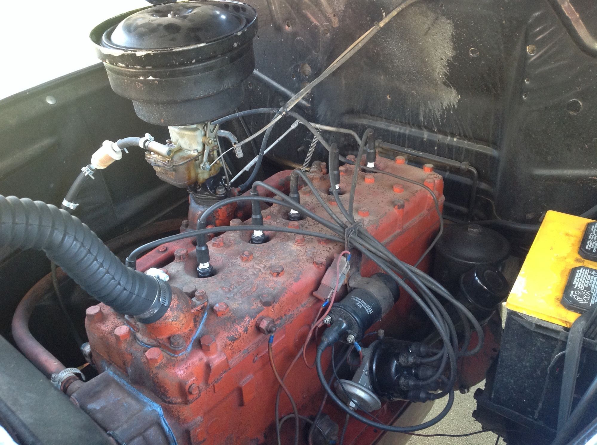 Advice needed for an oil change on a 1950 F1 226 6 Cycle - Ford Truck ...