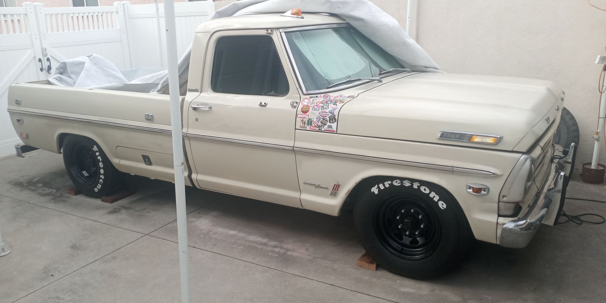 Lowering a 69 250 C/S. Using a EBay F100 lowering kit - Ford Truck ...