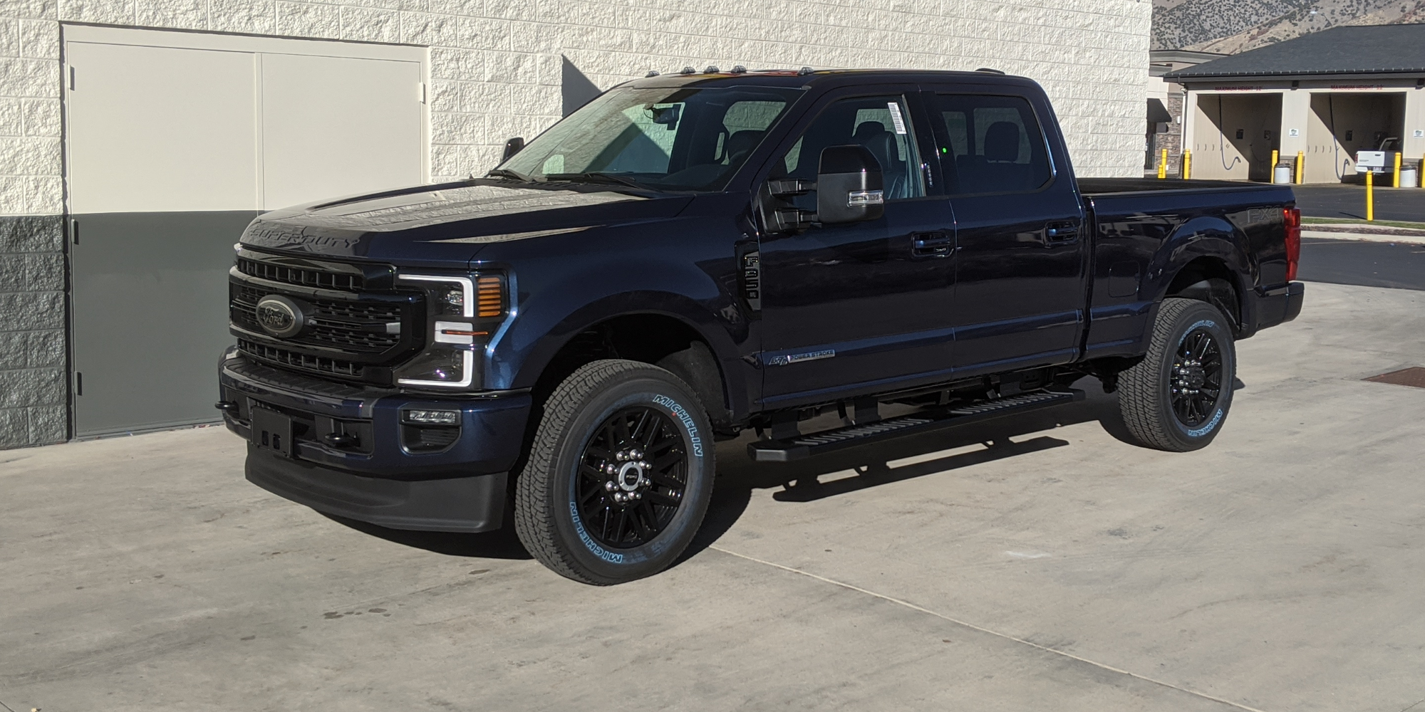 2020 F350 Crew SWB Lariat Sport Blue Jeans - Ford Truck Enthusiasts Forums