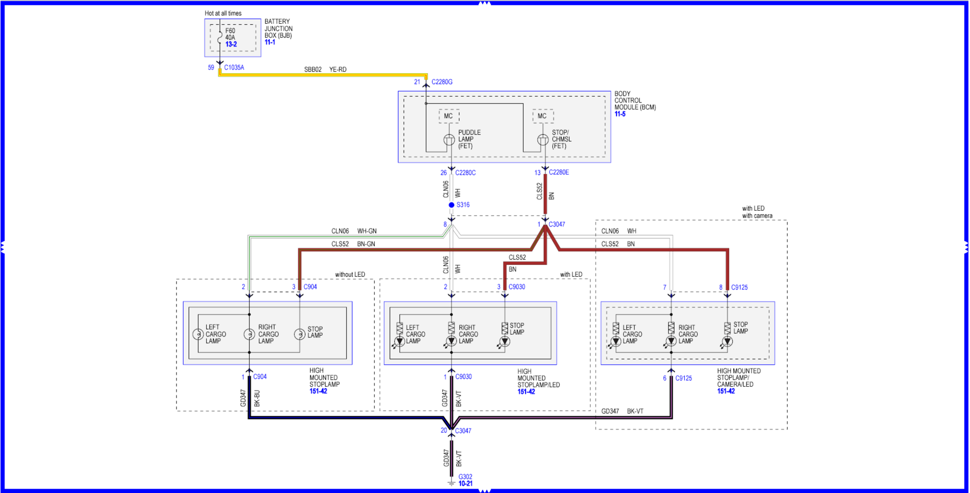 Please help me locate a wire - Ford Truck Enthusiasts Forums