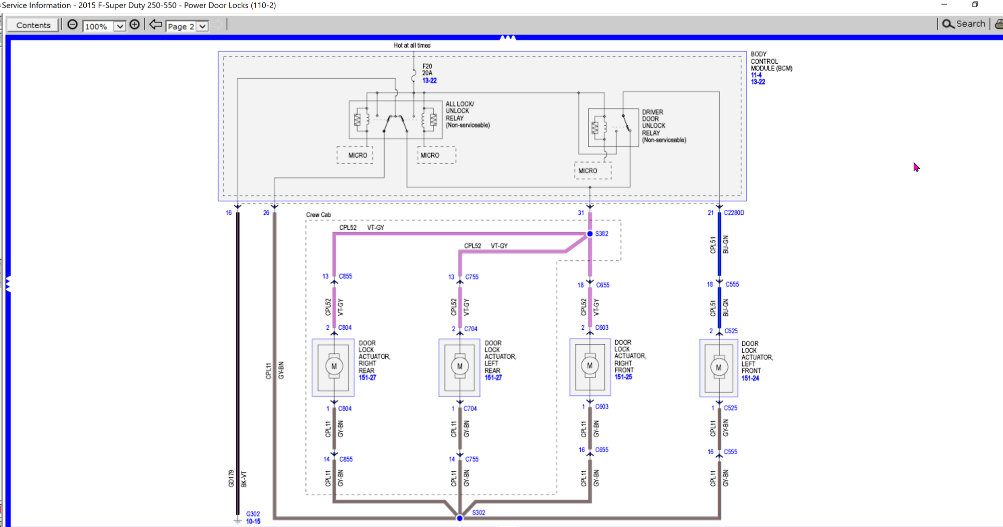 2015 F250 lock/unlock INOP inside and key fob - Ford Truck Enthusiasts ...