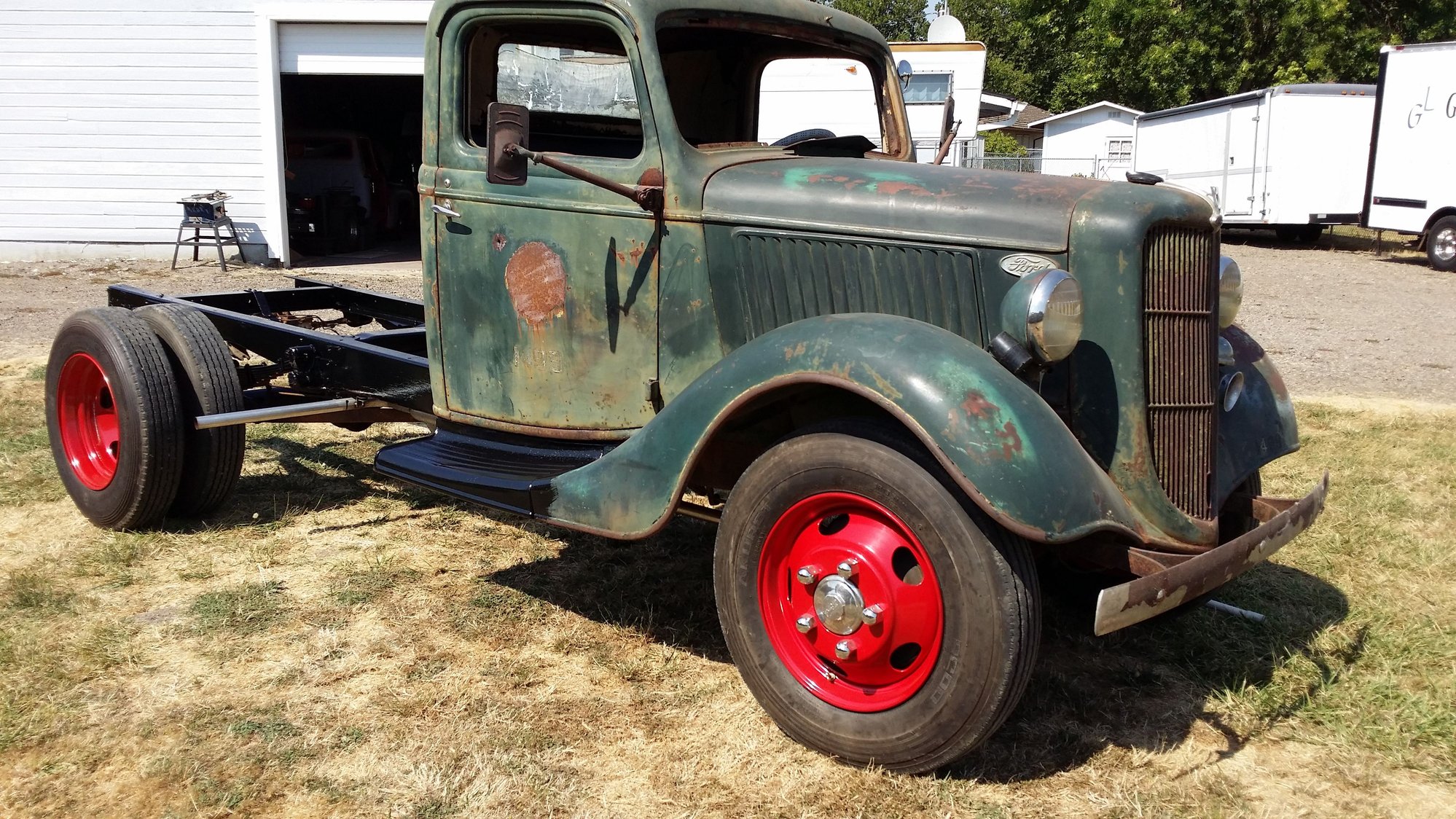 1936 Ford 1 1/2 Ton - Ford Truck Enthusiasts Forums