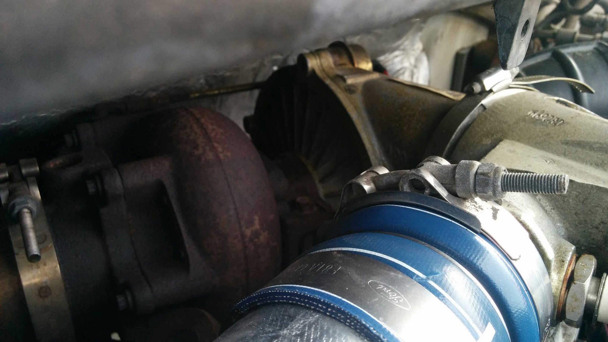 Possible Turbo Failure ? - Page 2 - Ford Truck Enthusiasts Forums