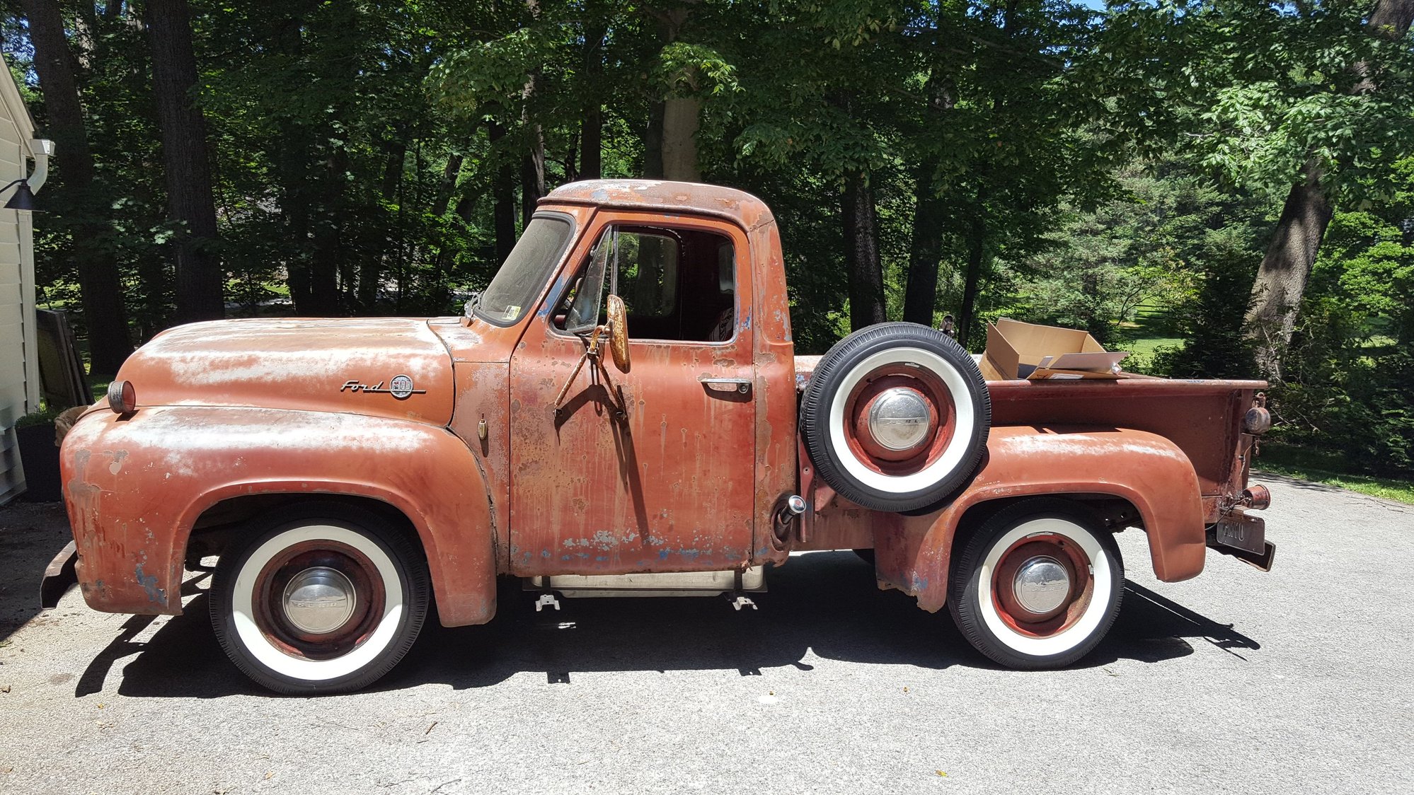 '55 F100 build thread - Page 3 - Ford Truck Enthusiasts Forums