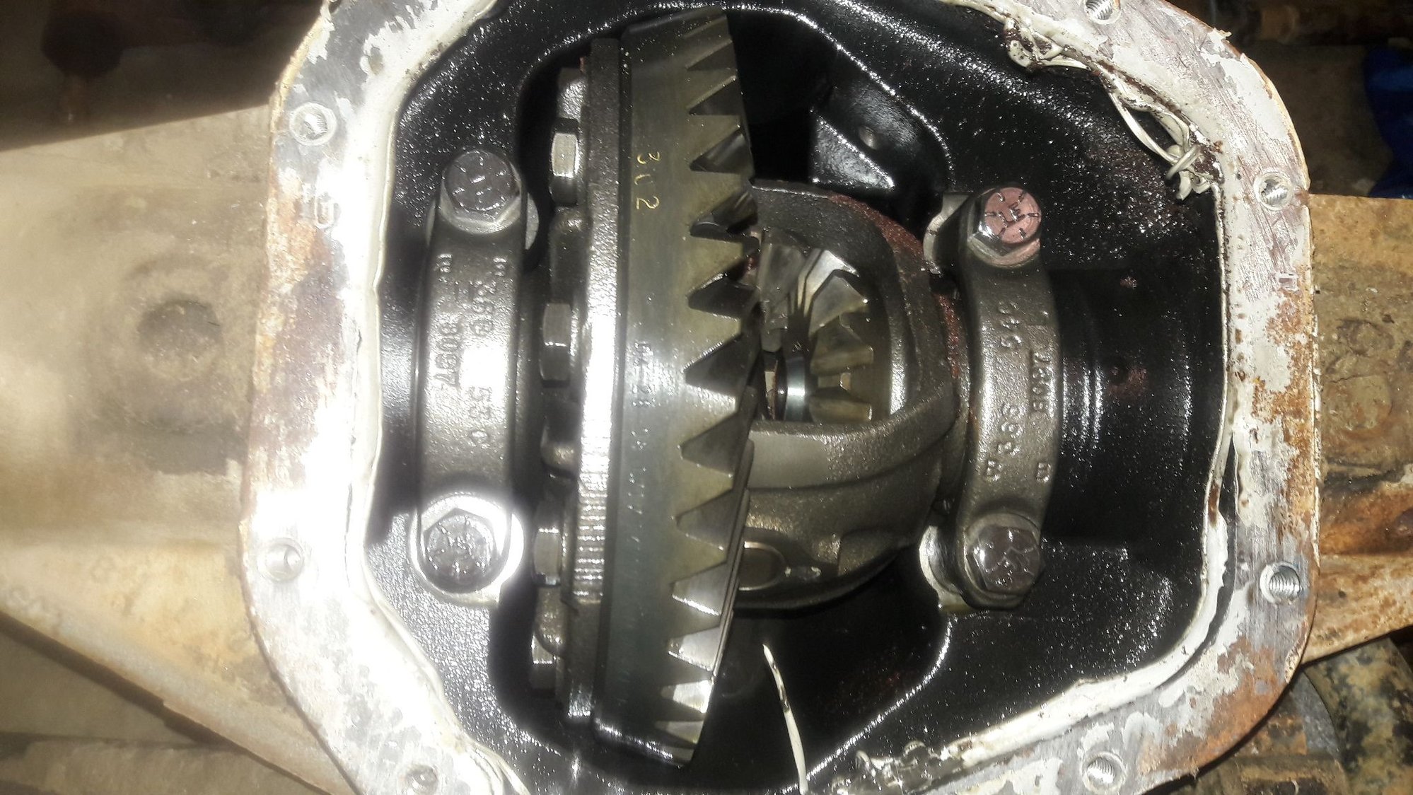 Dana 50 Rebuild - Ford Truck Enthusiasts Forums