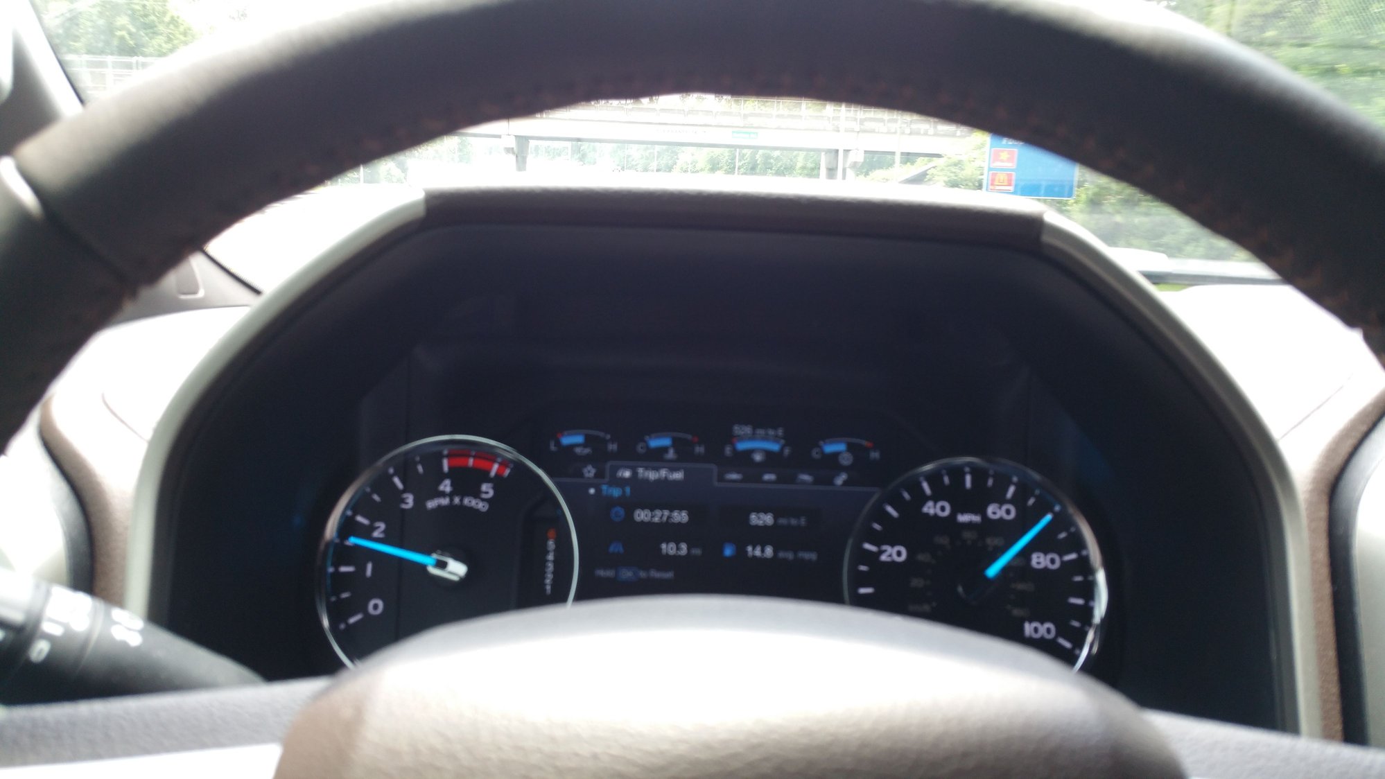 What's your RPM at 70 MPH.... - Page 2 - Ford Truck Enthusiasts Forums