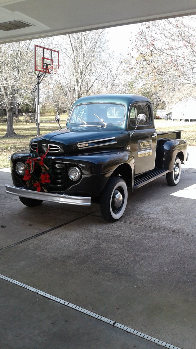 50 f1 cab on a 54 f1 frame - Ford Truck Enthusiasts Forums