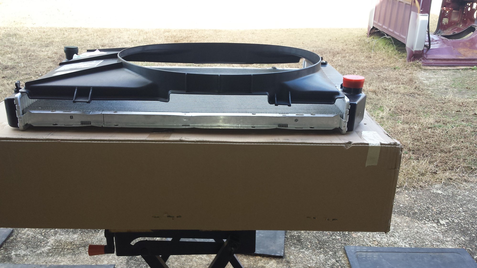 Fan Shroud source - Ford Truck Enthusiasts Forums