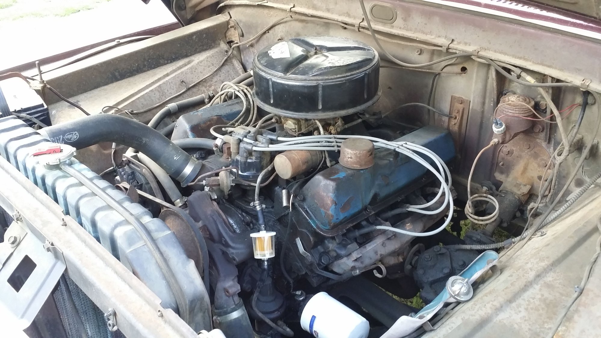 Correct 352 Engine Finishes - Ford Truck Enthusiasts Forums