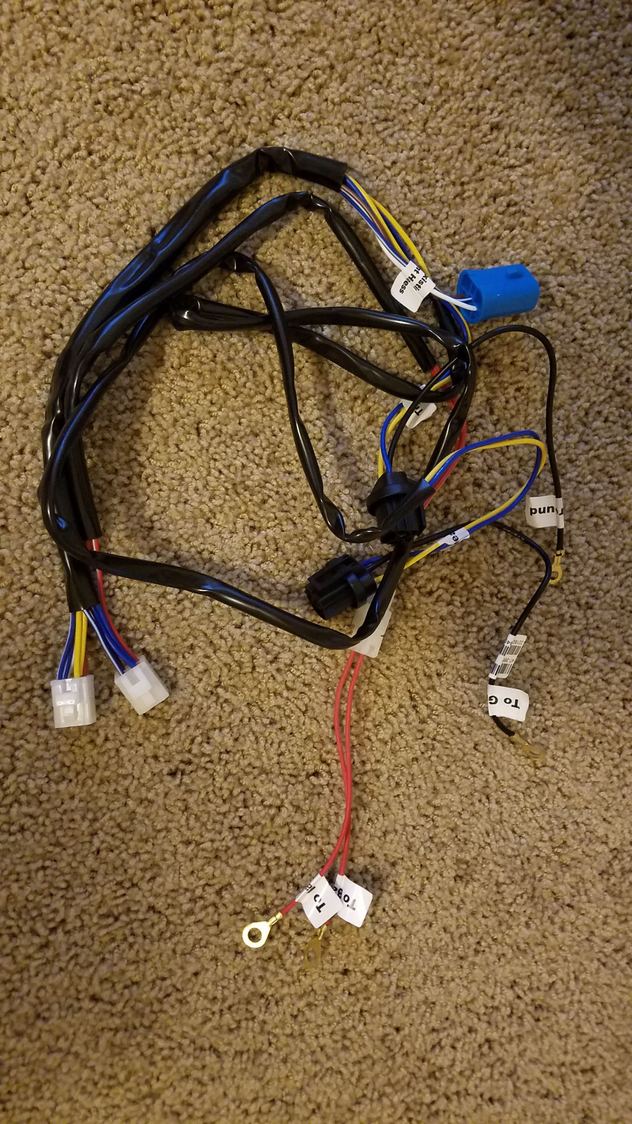 Headlight relay harness - Ford Truck Enthusiasts Forums