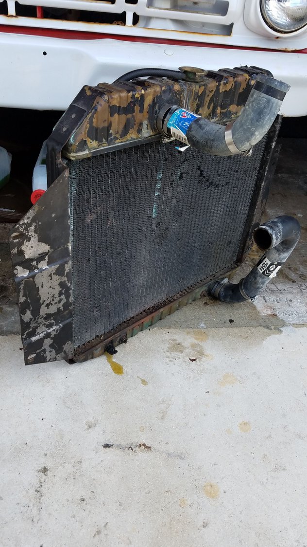 original radiator? - Ford Truck Enthusiasts Forums