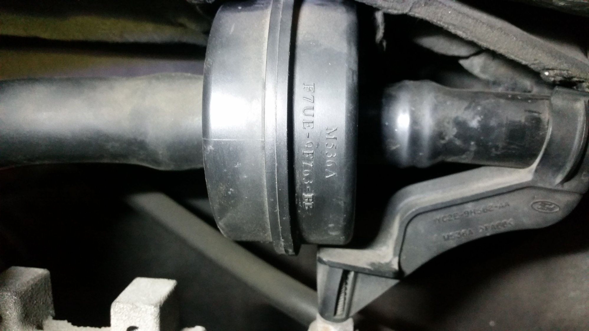 Need part # - 2003 EX V10 Idle Air Control one-way diaphragm - Ford ...