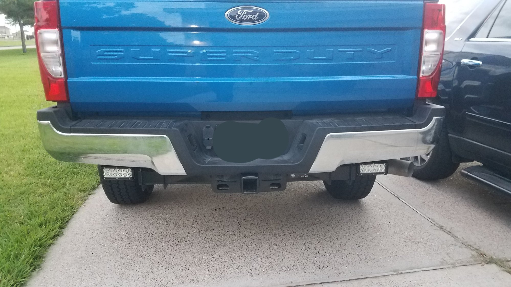 Ranch Hand Legend rear bumper fog light placement. - Ford Truck ...