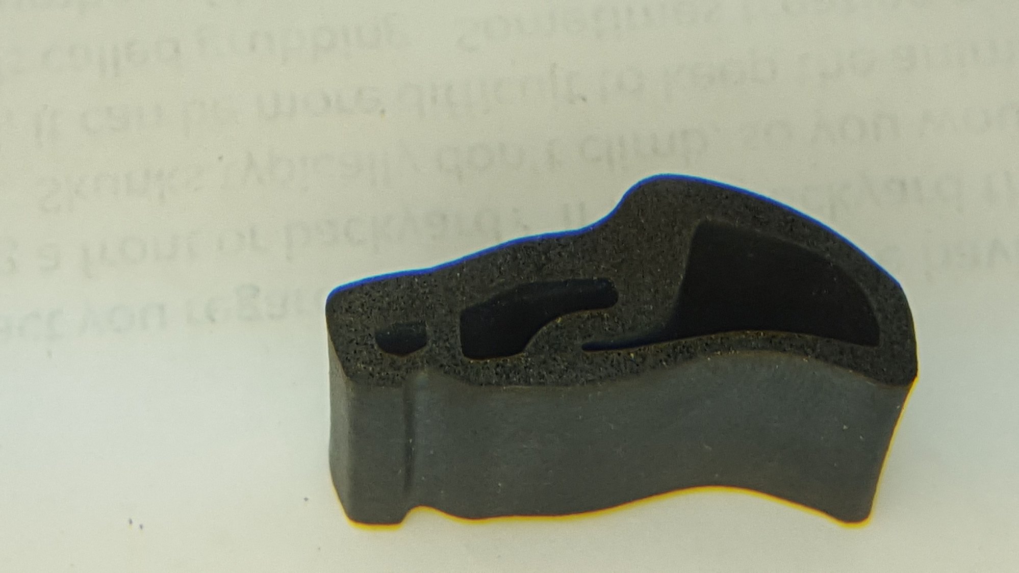 78+ upper door seal D8TZ-1020518-PR | 1973 - 1979 Ford F100, F150, F250 ...