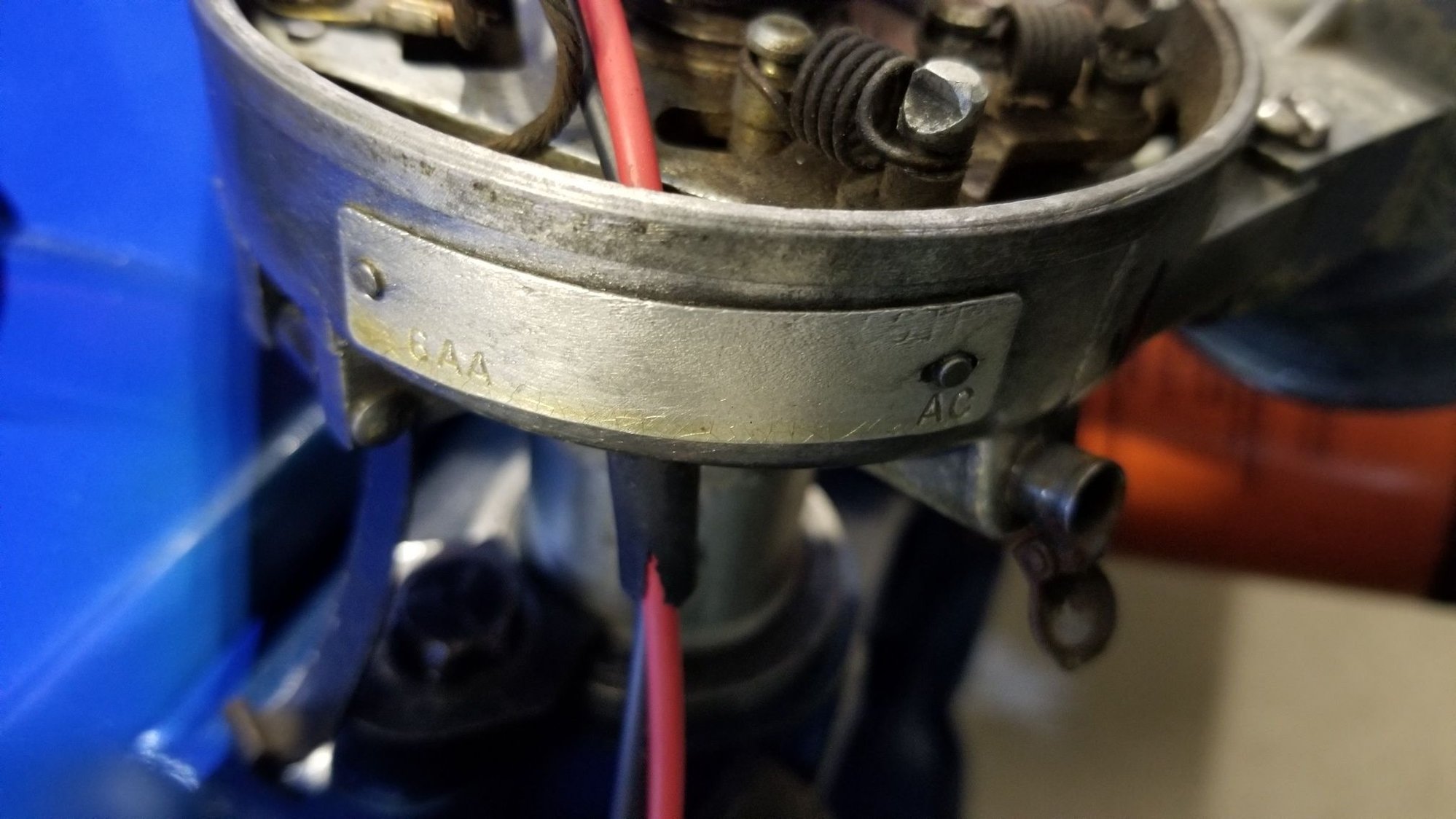 How to identify my 223 distributor? - Page 2 - Ford Truck Enthusiasts ...