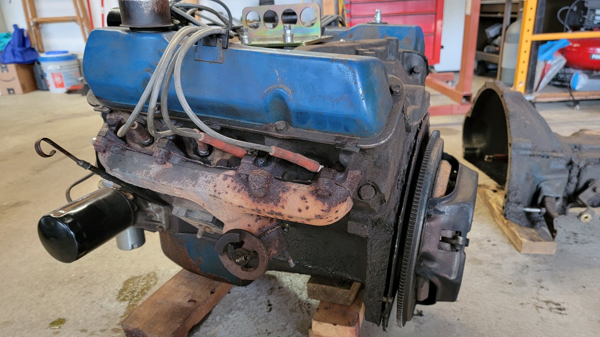 1966 Running 352 FE from a F100 - Ford Truck Enthusiasts Forums