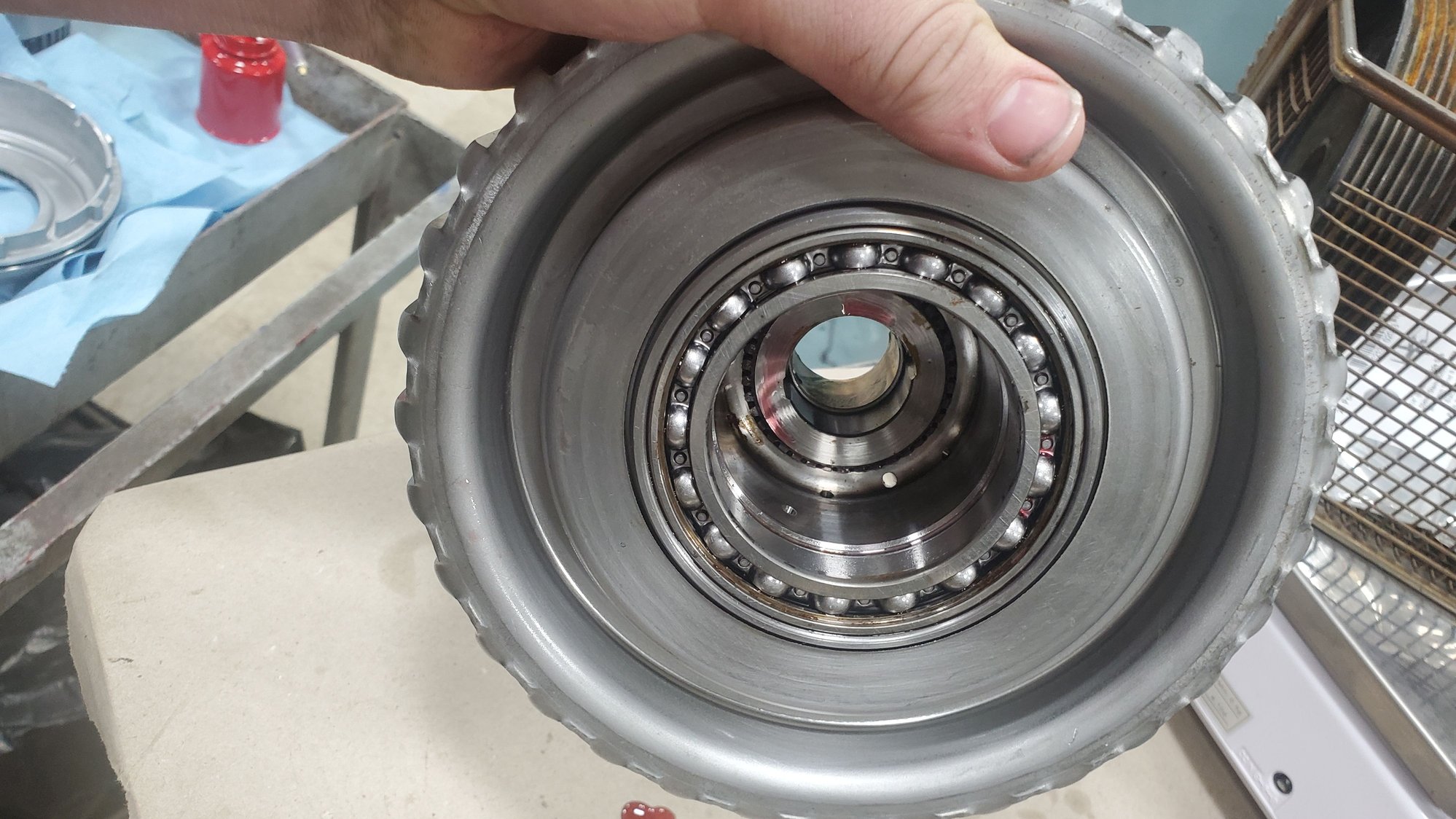 4R100 Full build-up and tech - Ford Truck Enthusiasts Forums