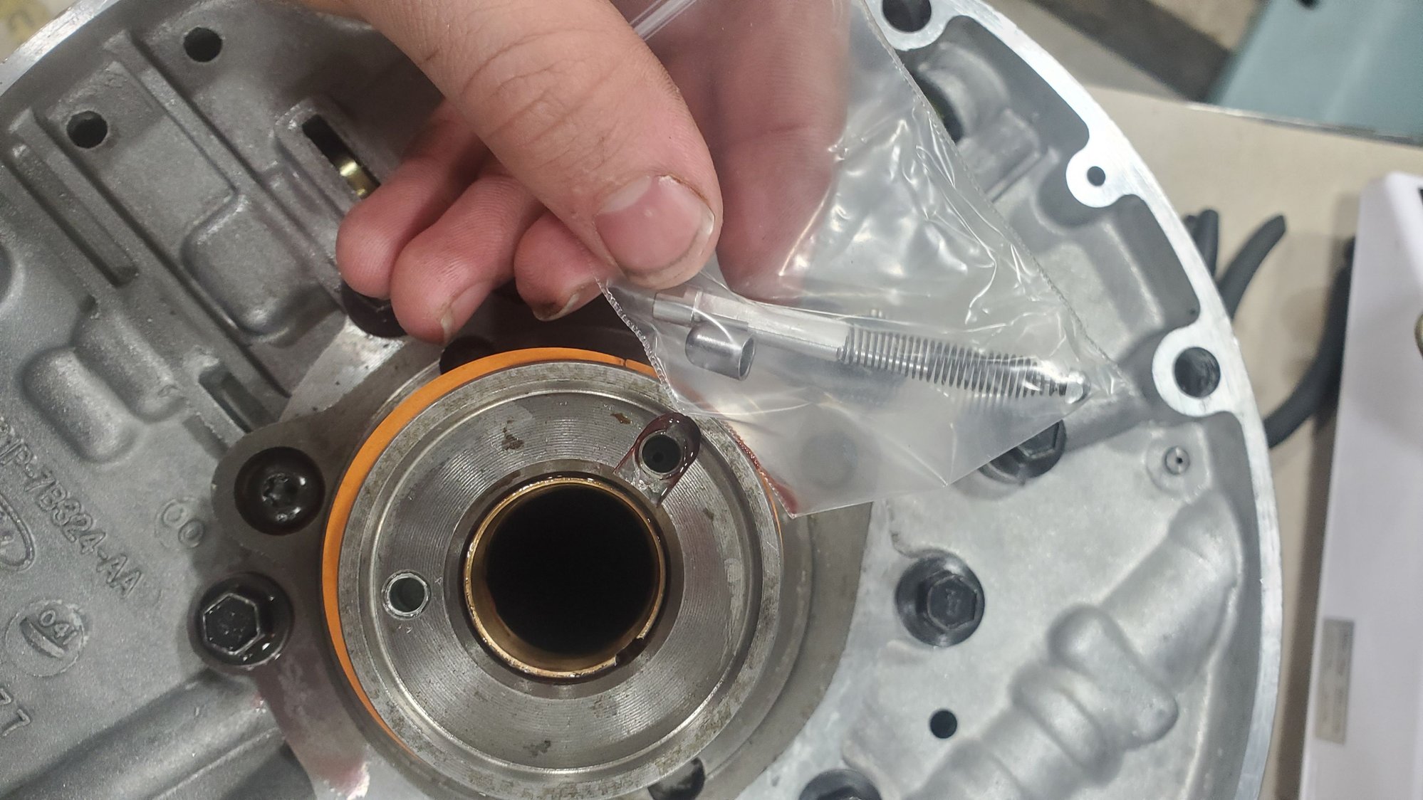 4R100 Full build-up and tech - Ford Truck Enthusiasts Forums