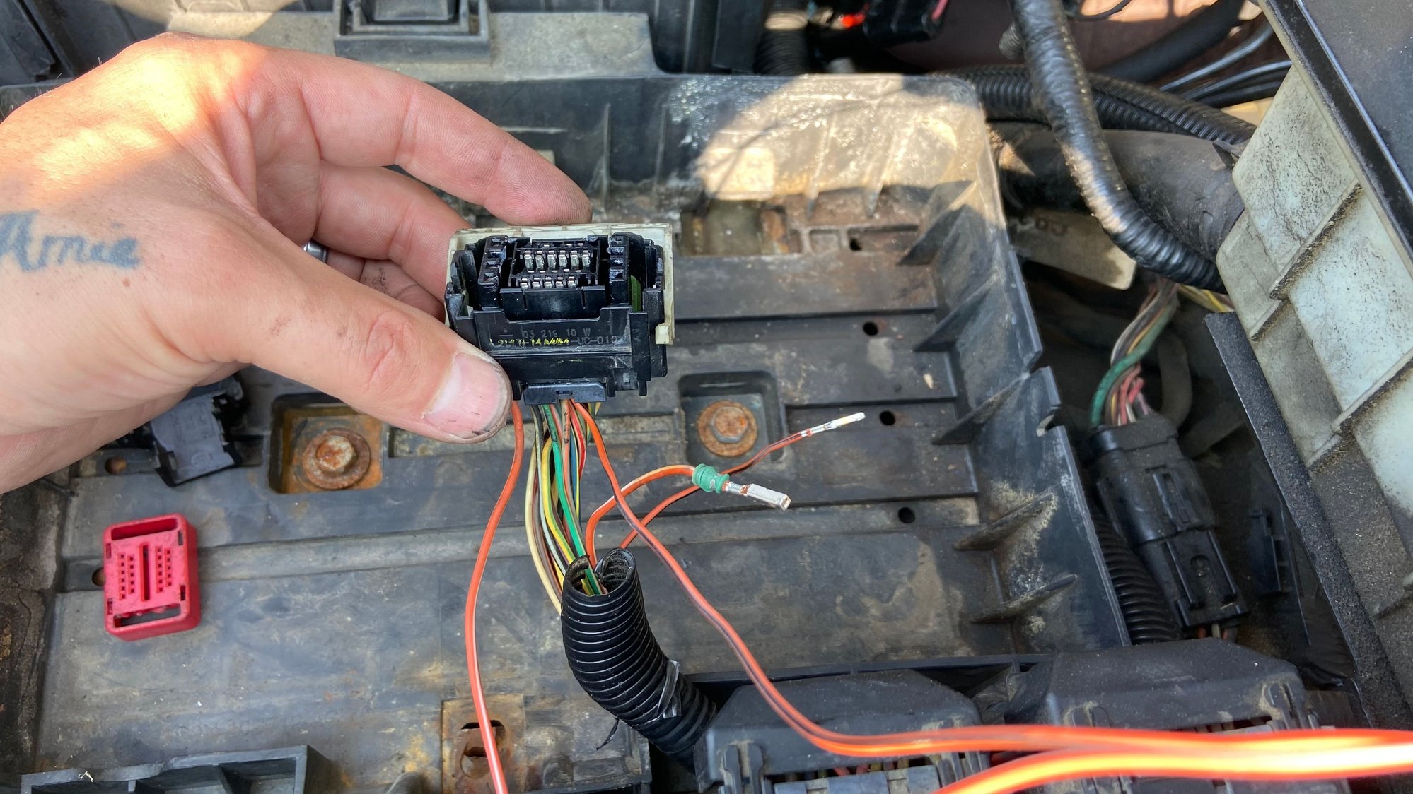 6.0 PSD Check Gage/O/D flashing…NOT TFT sensor! - Page 2 - Ford Truck ...