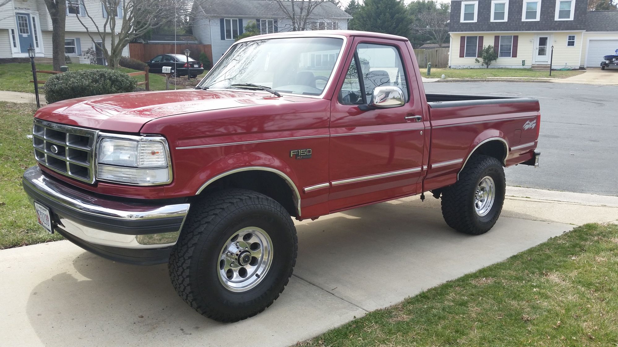 1995 F150 restoration in progress - Ford Truck Enthusiasts Forums