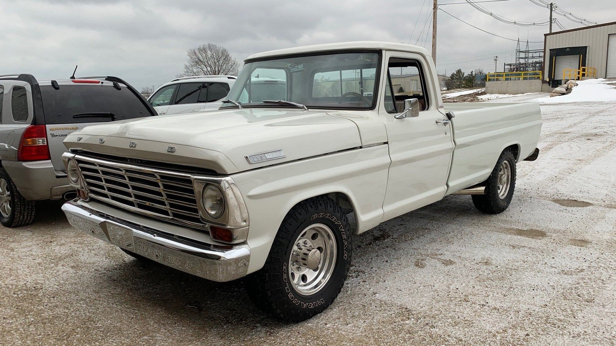 Ultra Clean 1967 F-250 Features a Few Tasteful Mods - Ford Truck ...