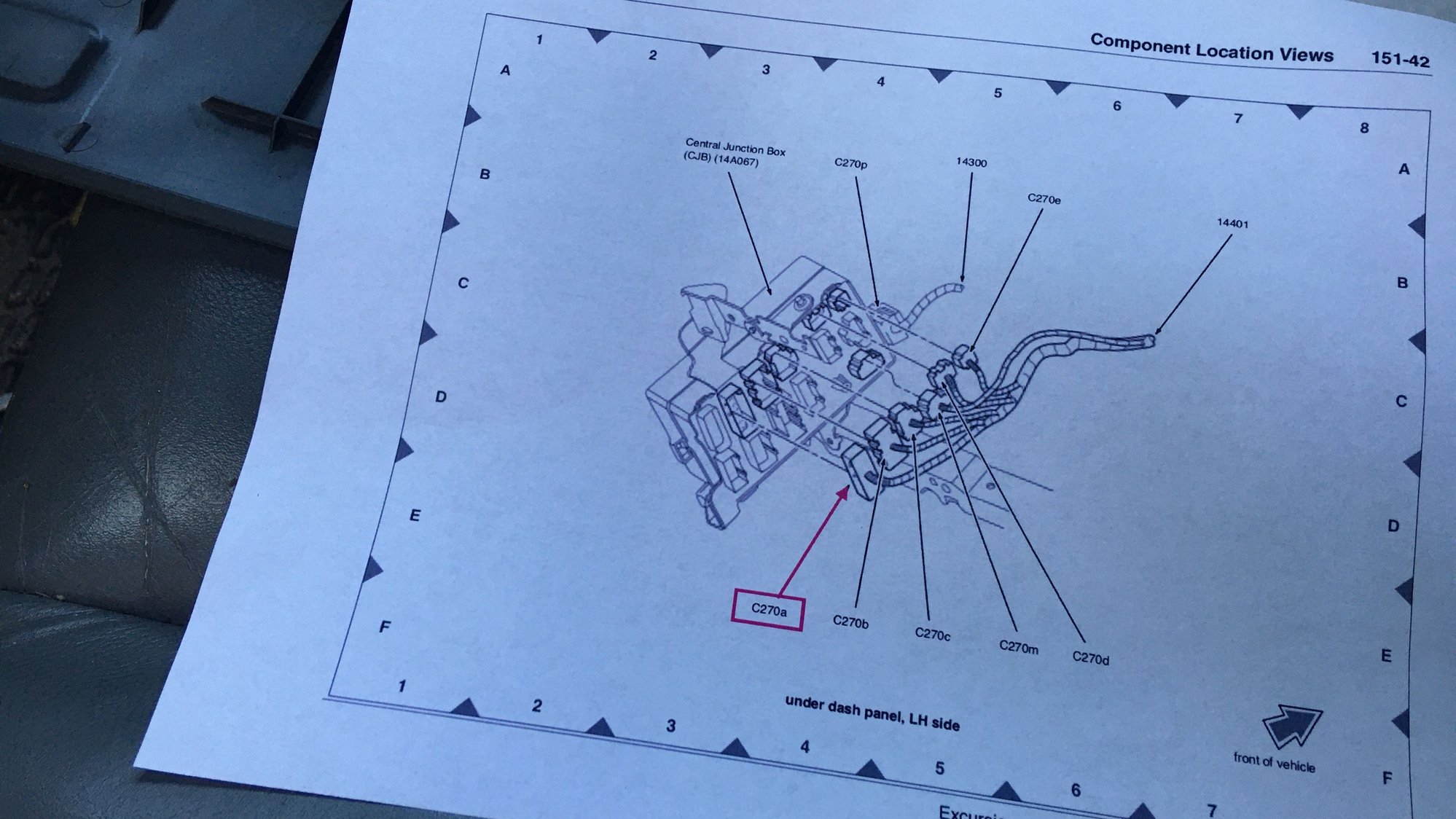 Say hello to the new load...and all the repairs that come along with it ...