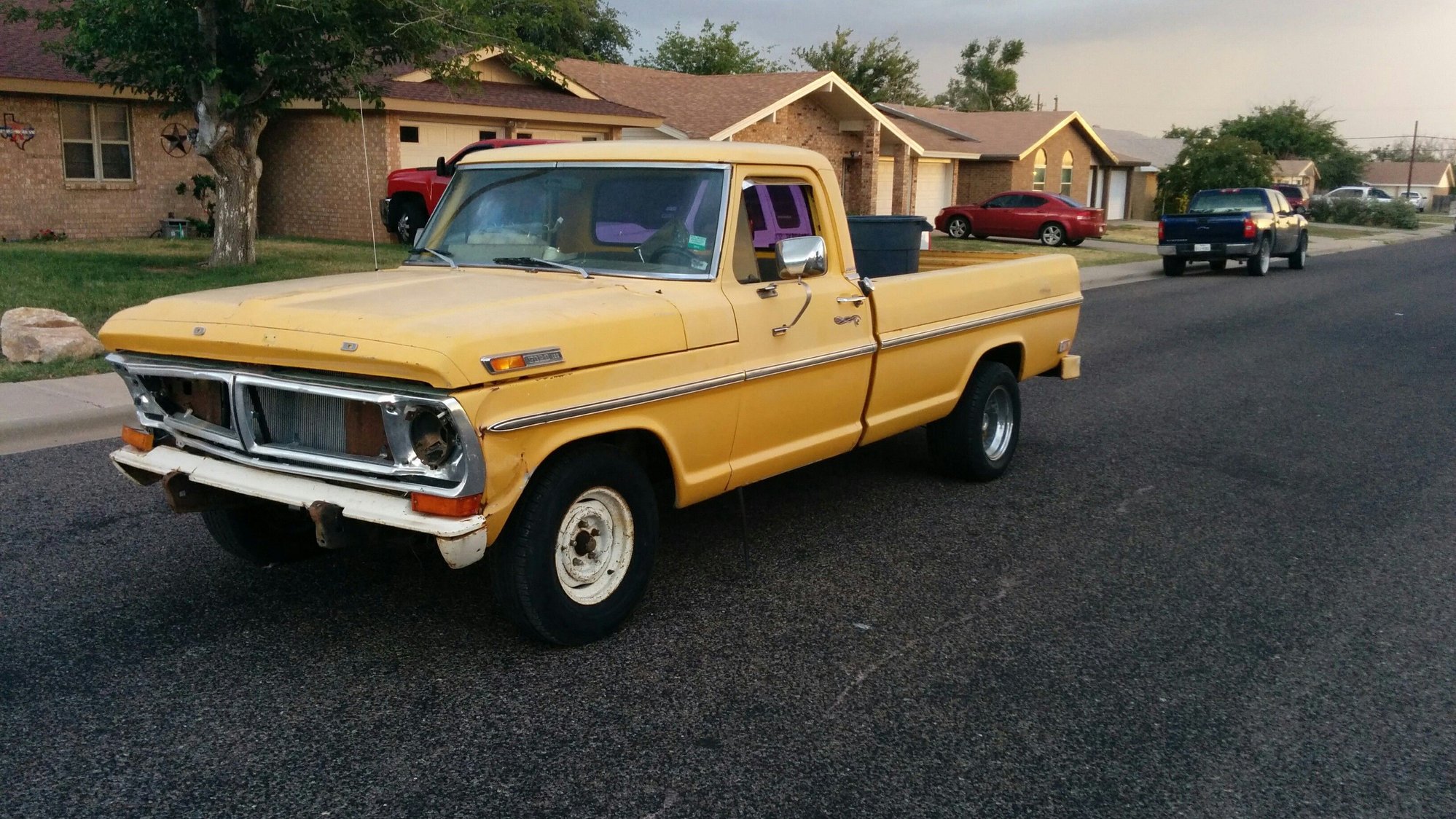 1971 F100 Project - Ford Truck Enthusiasts Forums