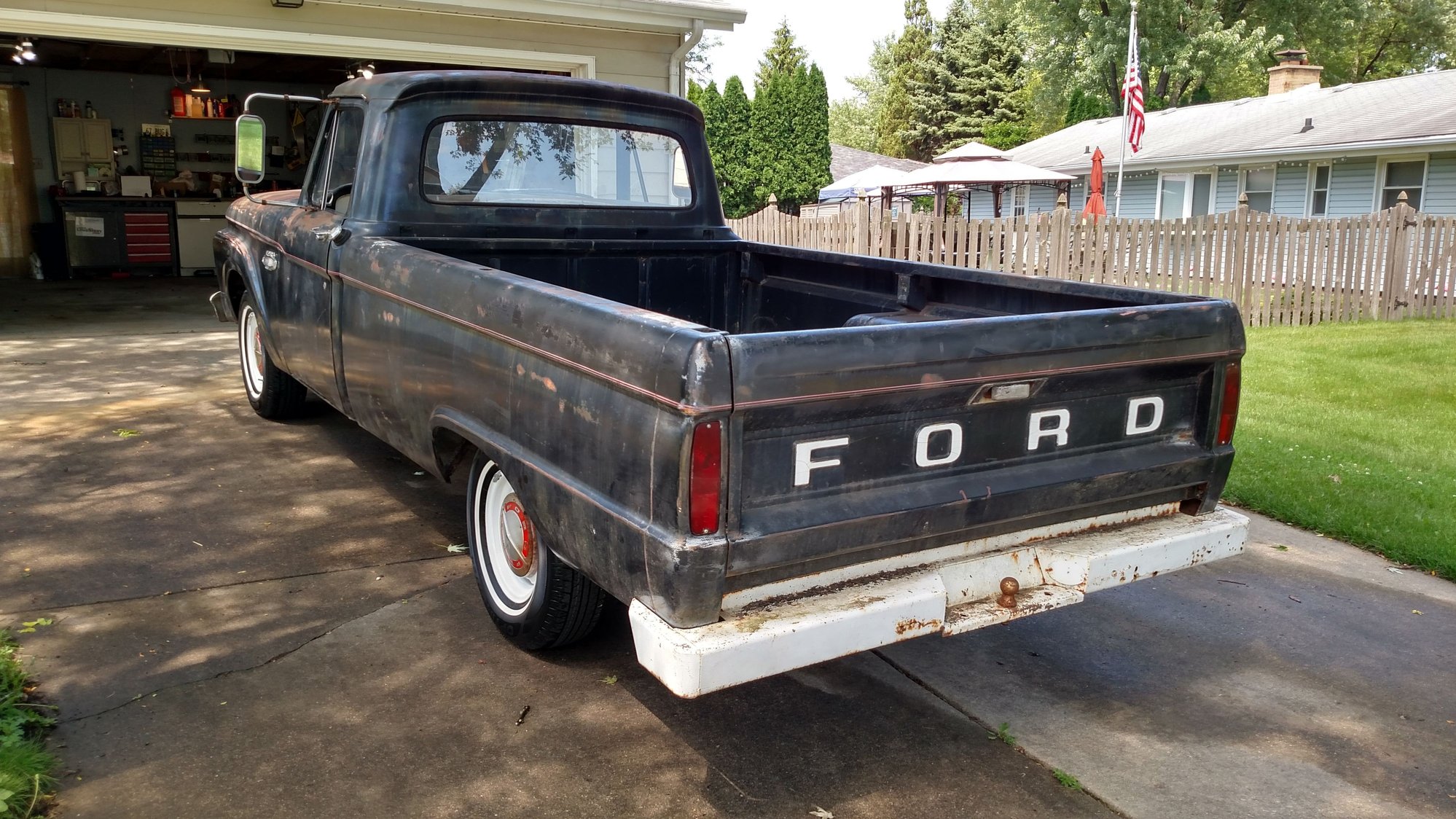 First Ford! 1966 F100 - Page 3 - Ford Truck Enthusiasts Forums