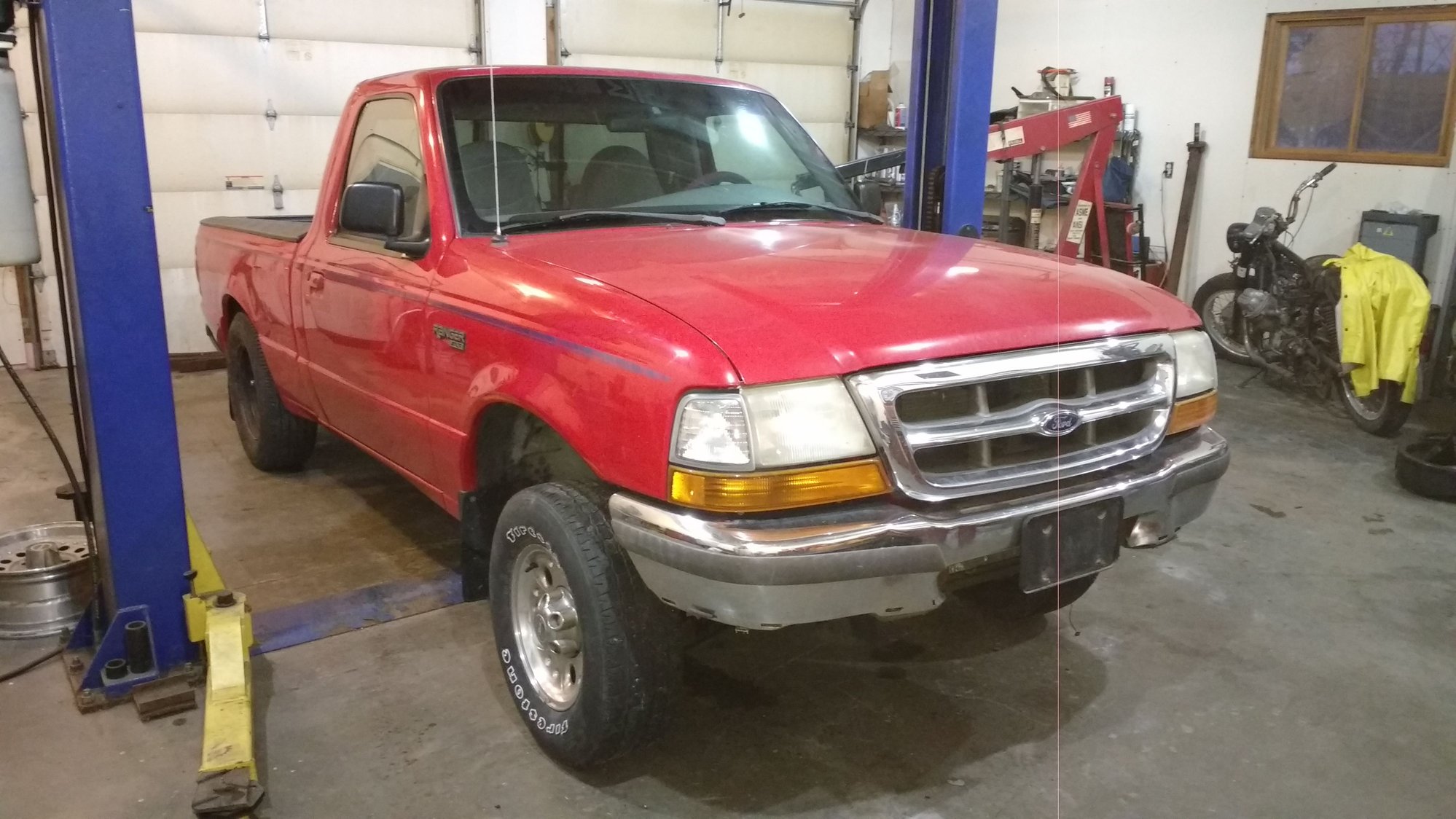 Turbo Coyote Swapped 98 Ranger I Call Jackal - Ford Truck Enthusiasts ...