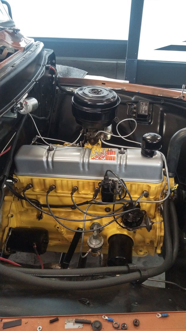 56 223 I-6 Engine Colors, How close did I get? - Ford Truck Enthusiasts ...