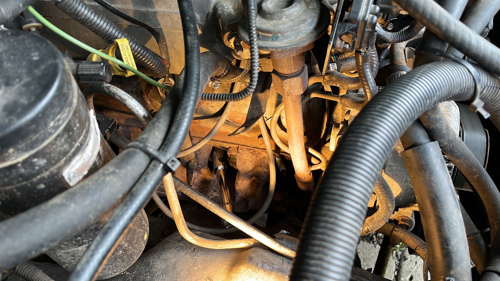 Reviving a 96 F250 5.8 - Ford Truck Enthusiasts Forums