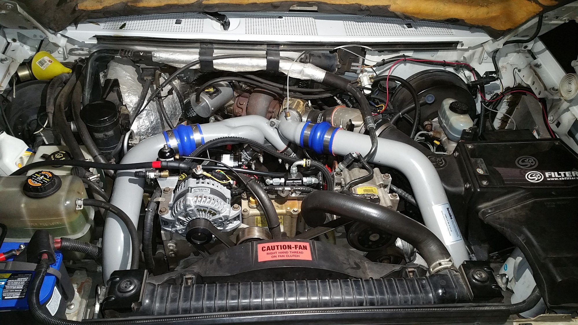 Show off your Power Stroke Engines! - Page 4 - Ford Truck Enthusiasts ...