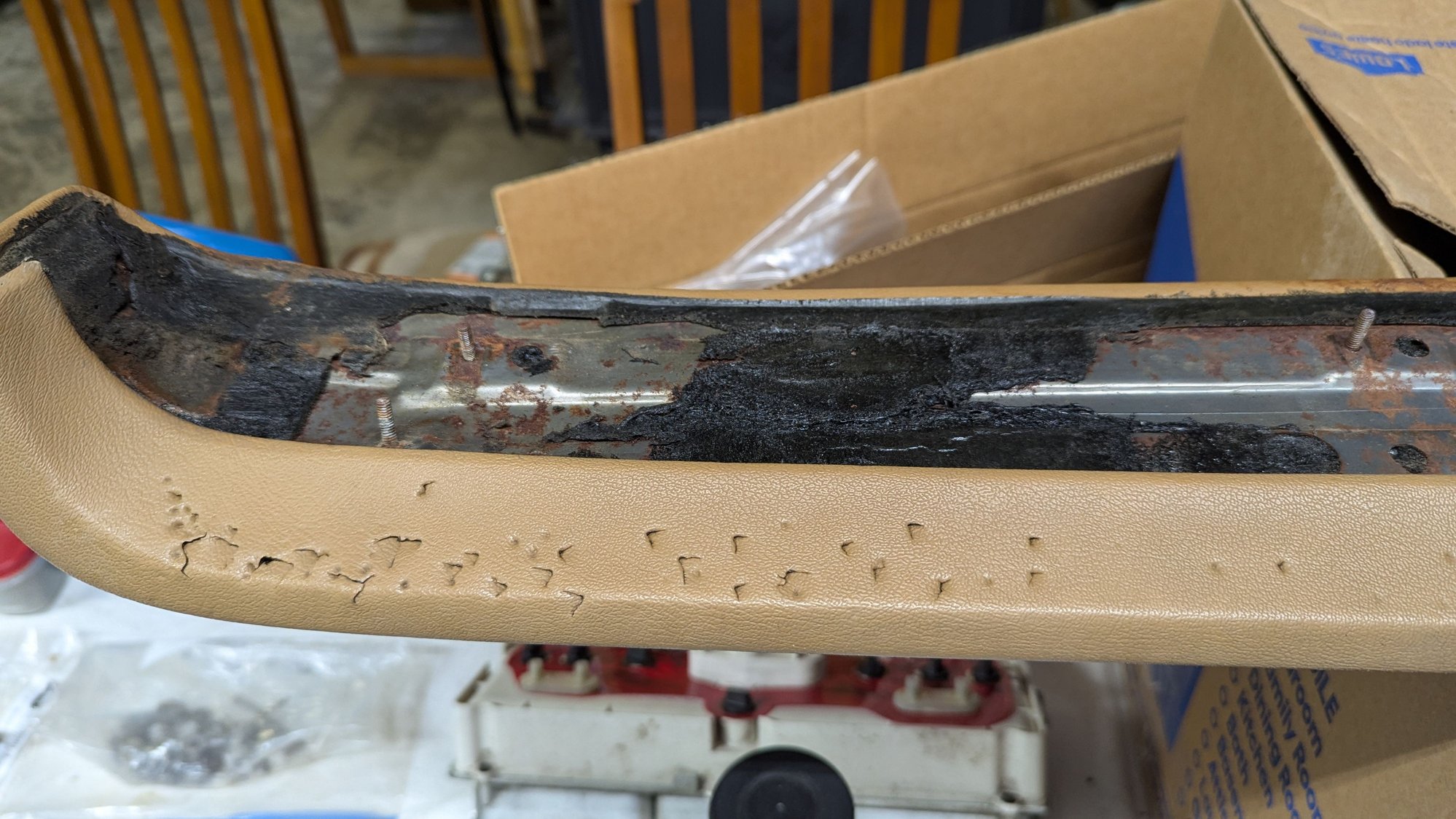 Dash Pad Repair - Page 2 - Ford Truck Enthusiasts Forums