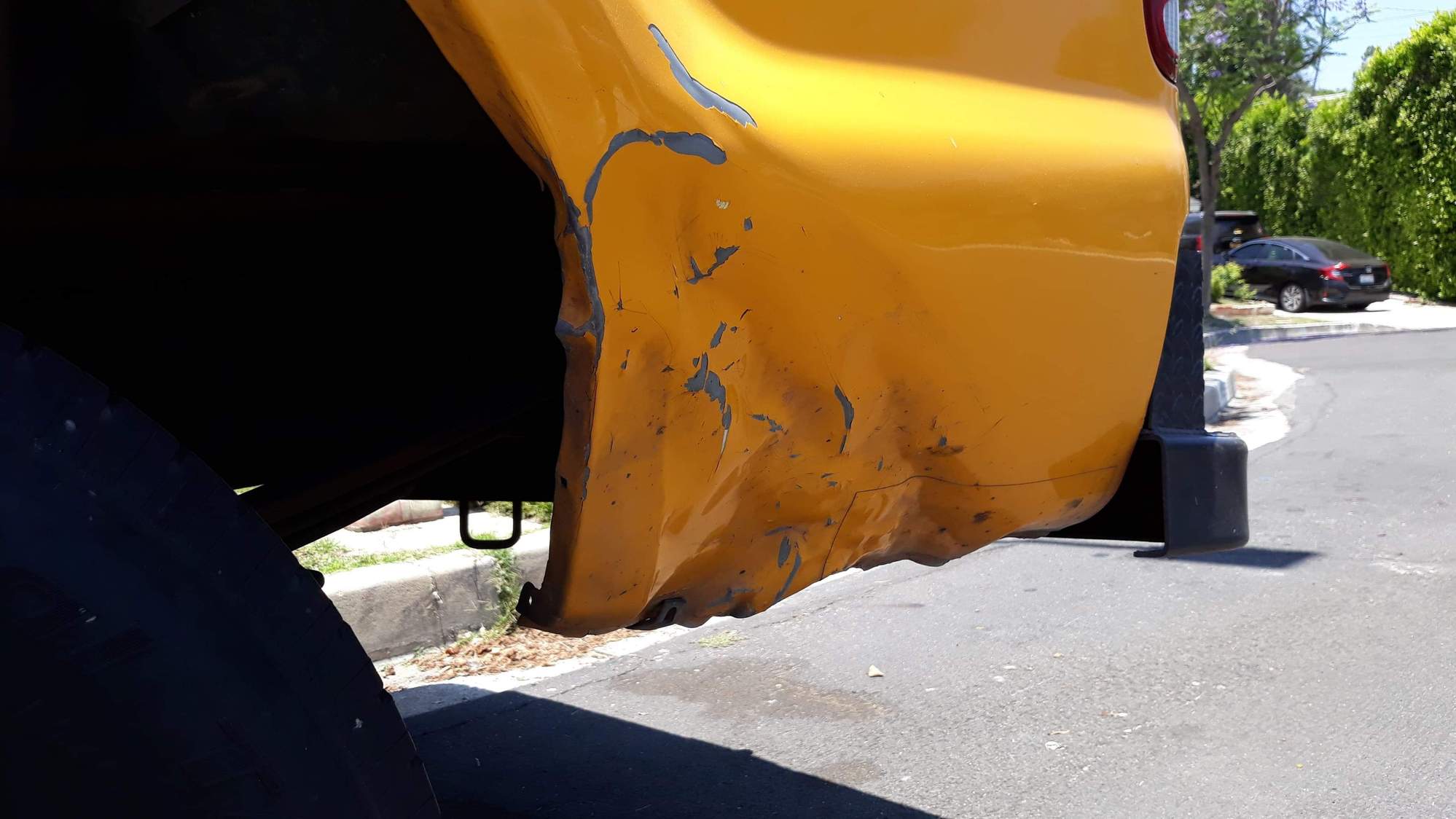 Fixed Some Pre-existing Damage Today: - Ford Truck Enthusiasts Forums