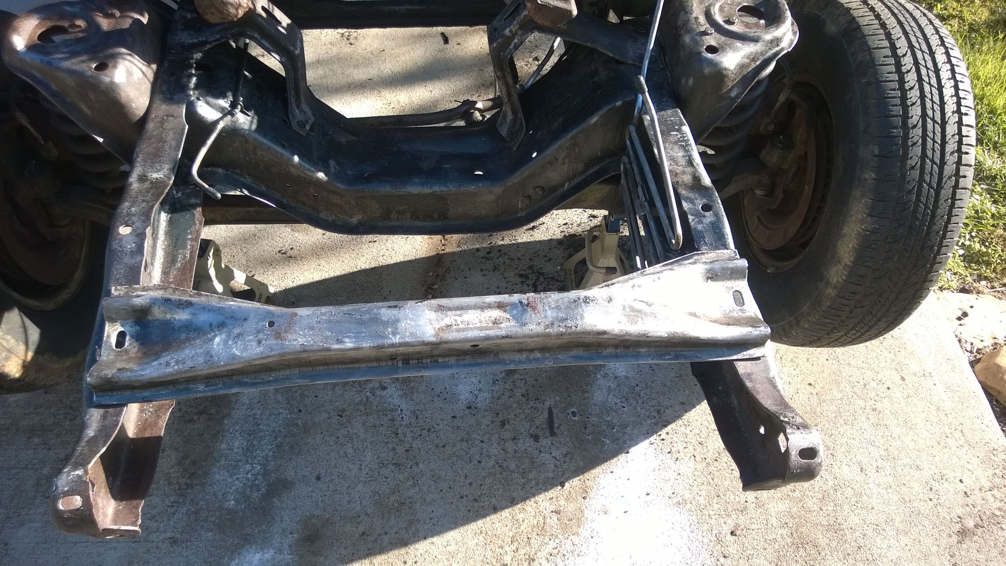 1974 F-100 Engine/Transmission Swap - Page 4 - Ford Truck Enthusiasts ...