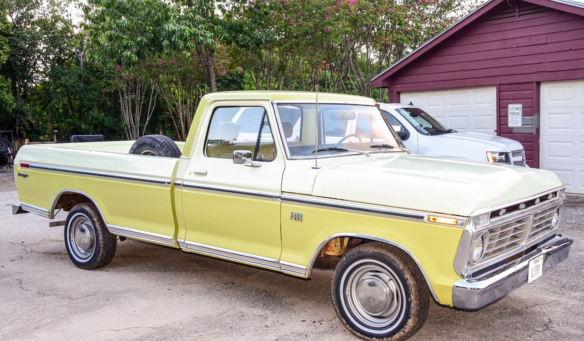 New Engine for 1974 F100 - Ford Truck Enthusiasts Forums