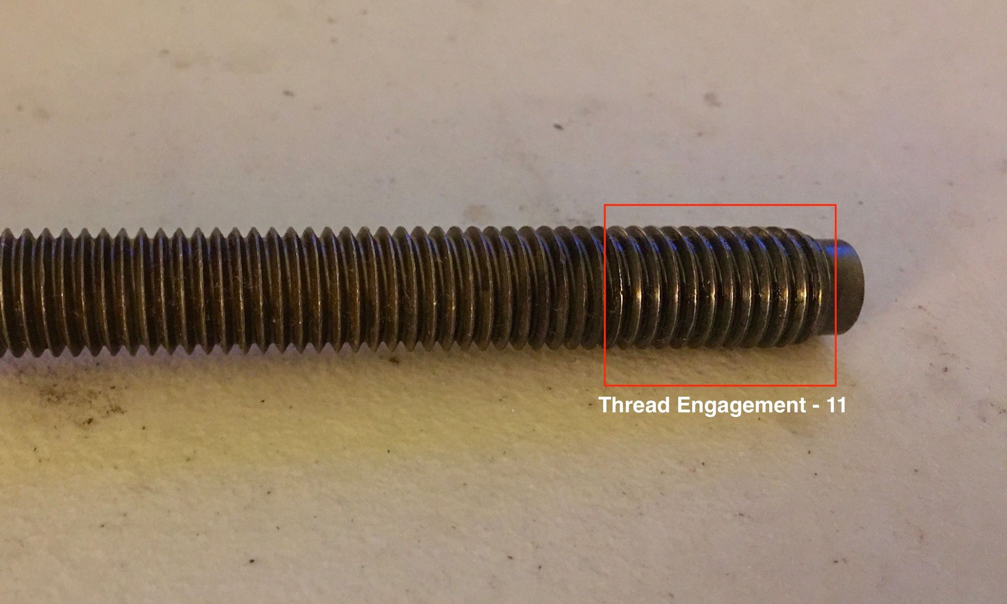 Heads up - TTY bolts - Ford Truck Enthusiasts Forums