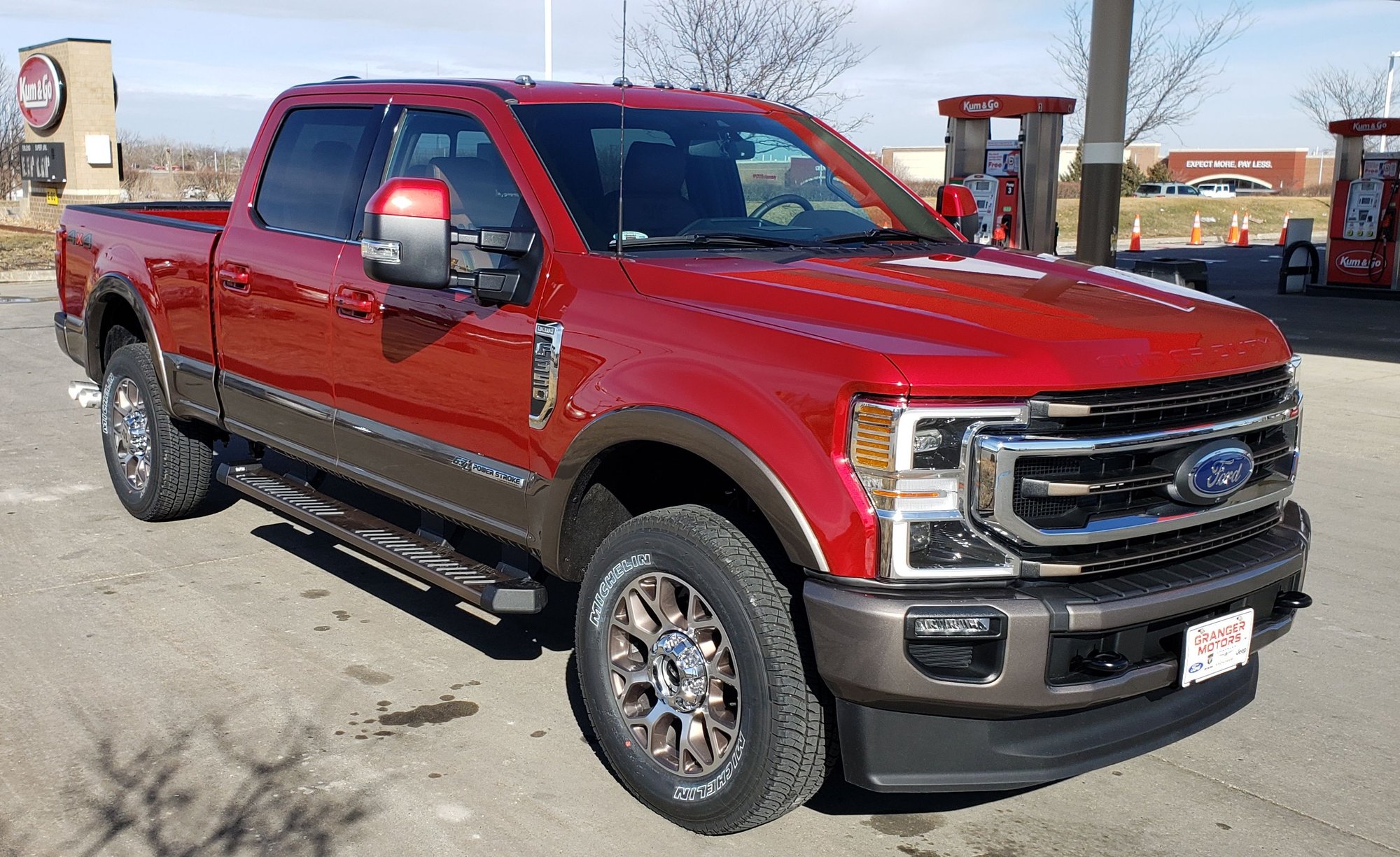 Ruby/rapid red two tone trucks - Ford Truck Enthusiasts Forums