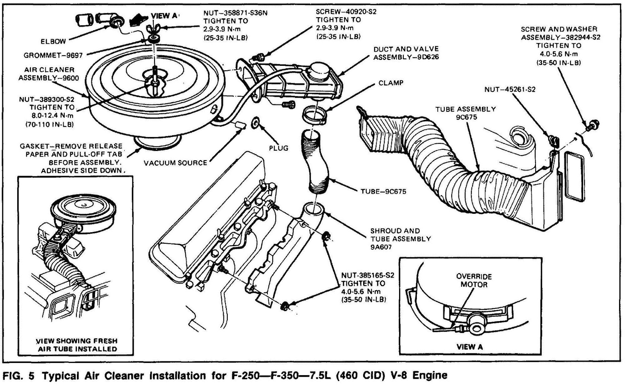 Attempting to name and locate a smogging part - Ford Truck Enthusiasts ...