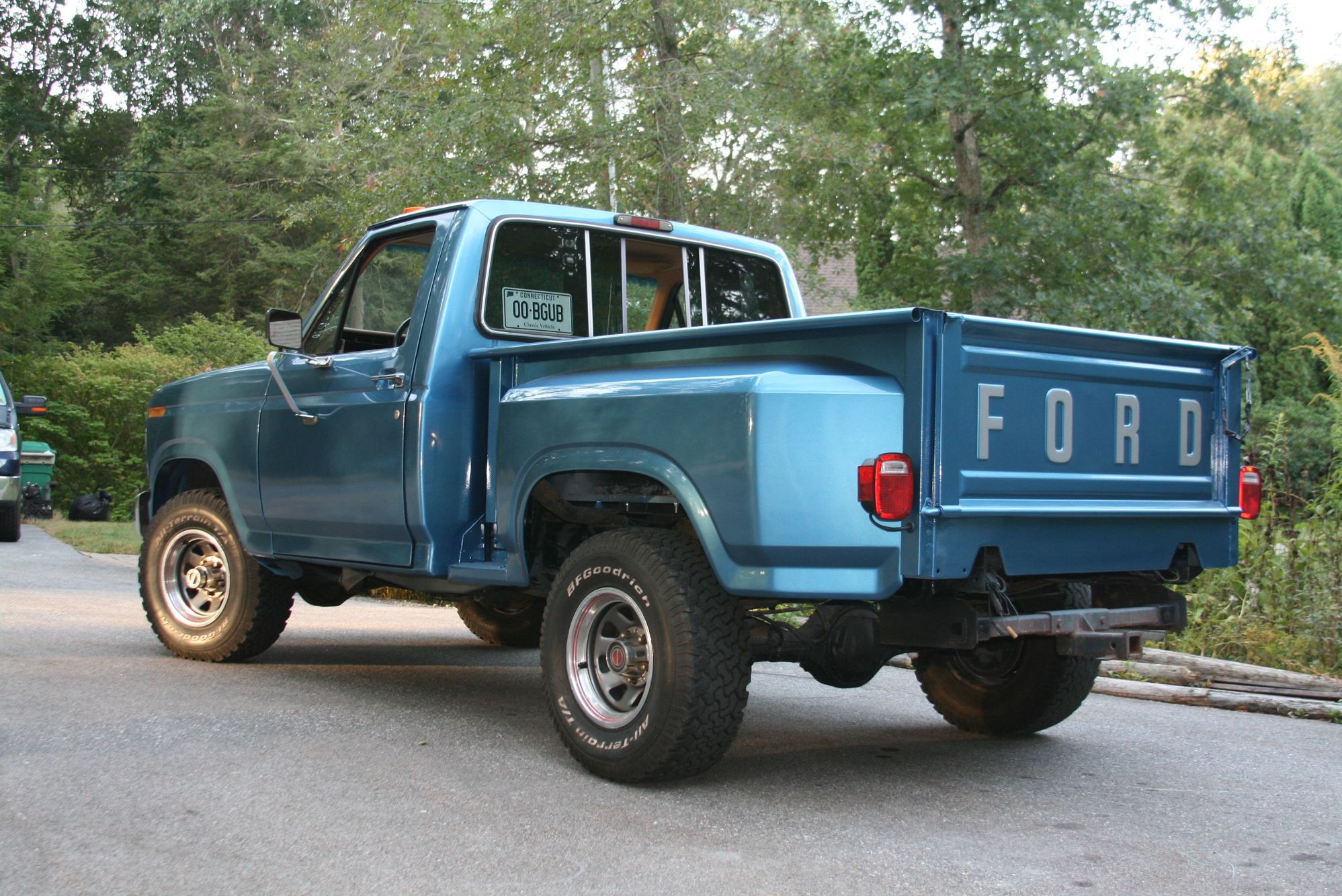 Flareside or Stepside bed onto Stylside Frame? - Ford Truck Enthusiasts ...