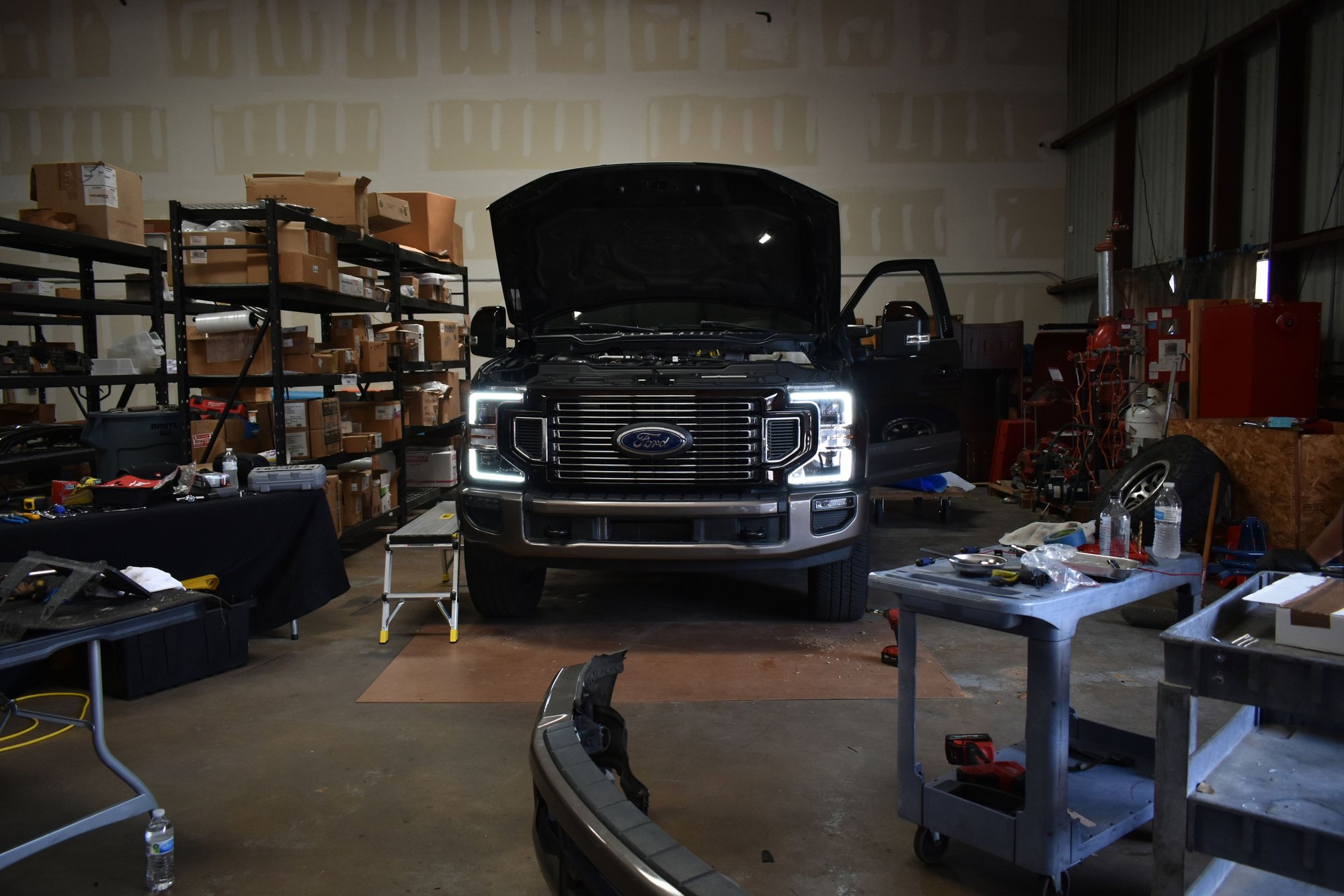 2019 Magma Red King Ranch Upgrades - Ford Truck Enthusiasts Forums