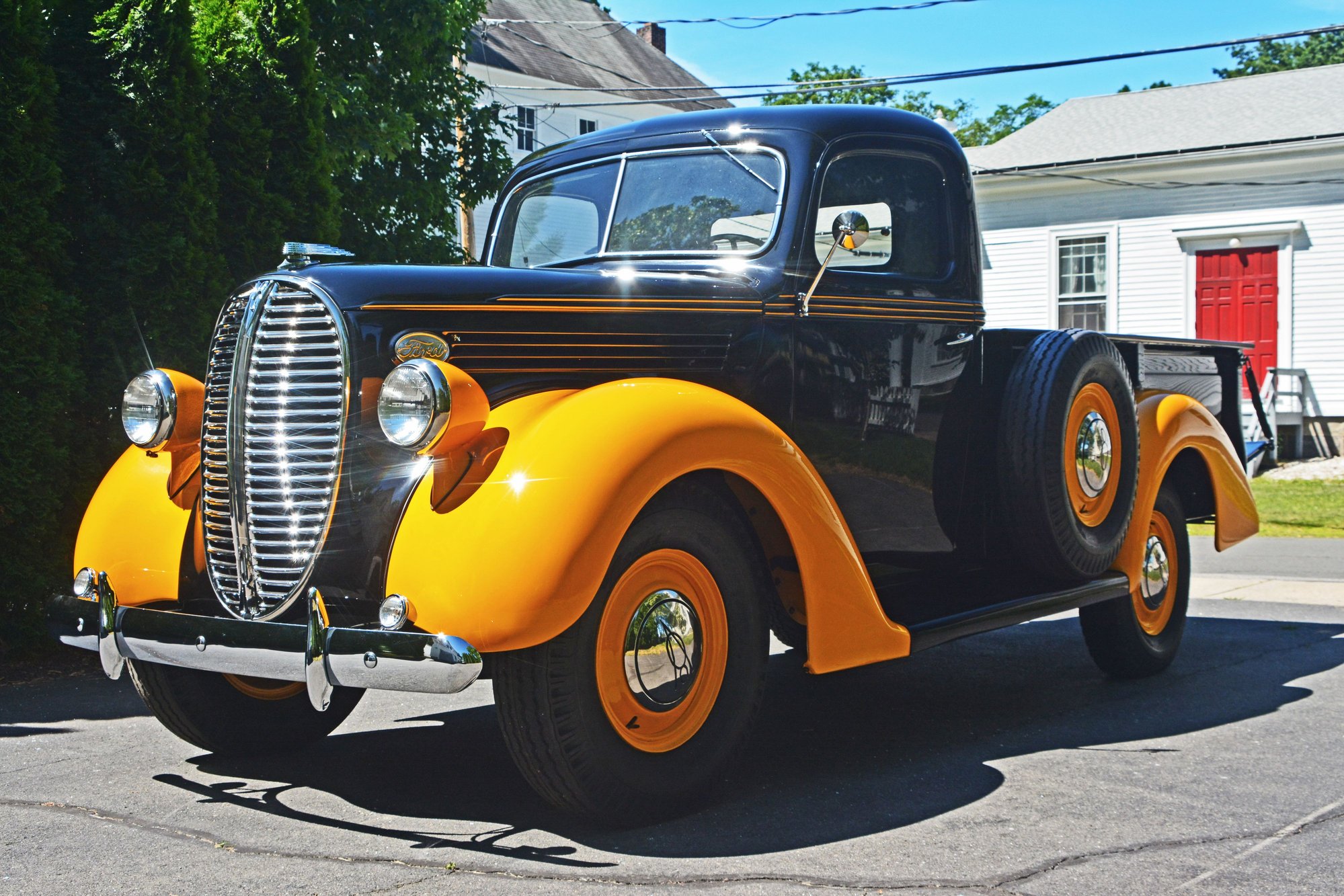 Looking for '38 and '39 Tonner Owners - Current or Past - Ford Truck ...