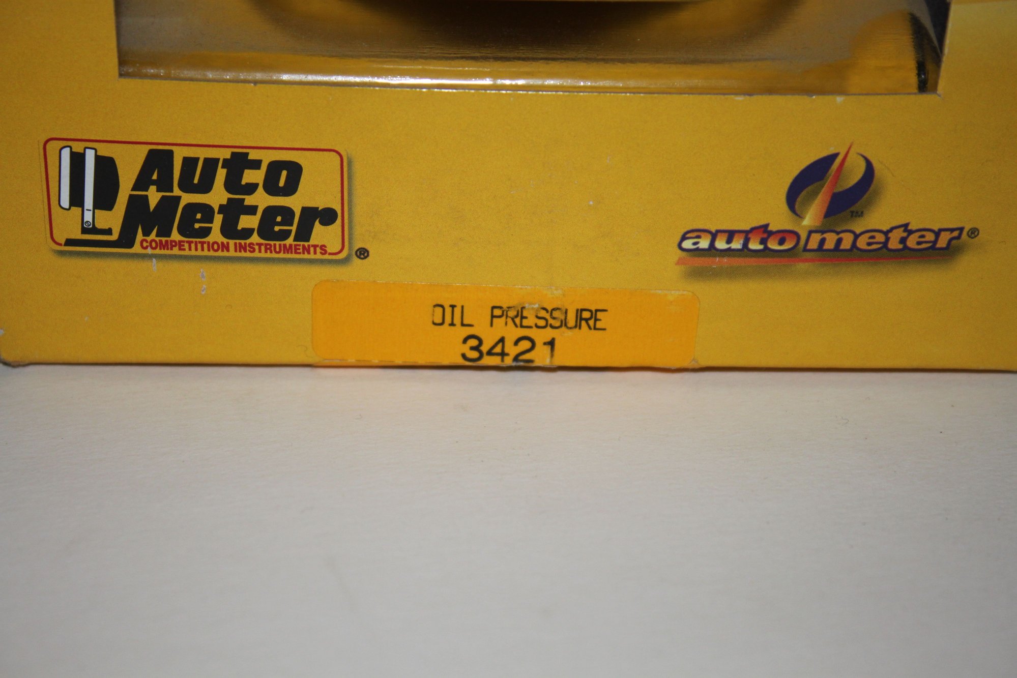 New Autometer Sport Comp 2 5/8" Mechanical Oil Pressure Gauge, 3421 ...