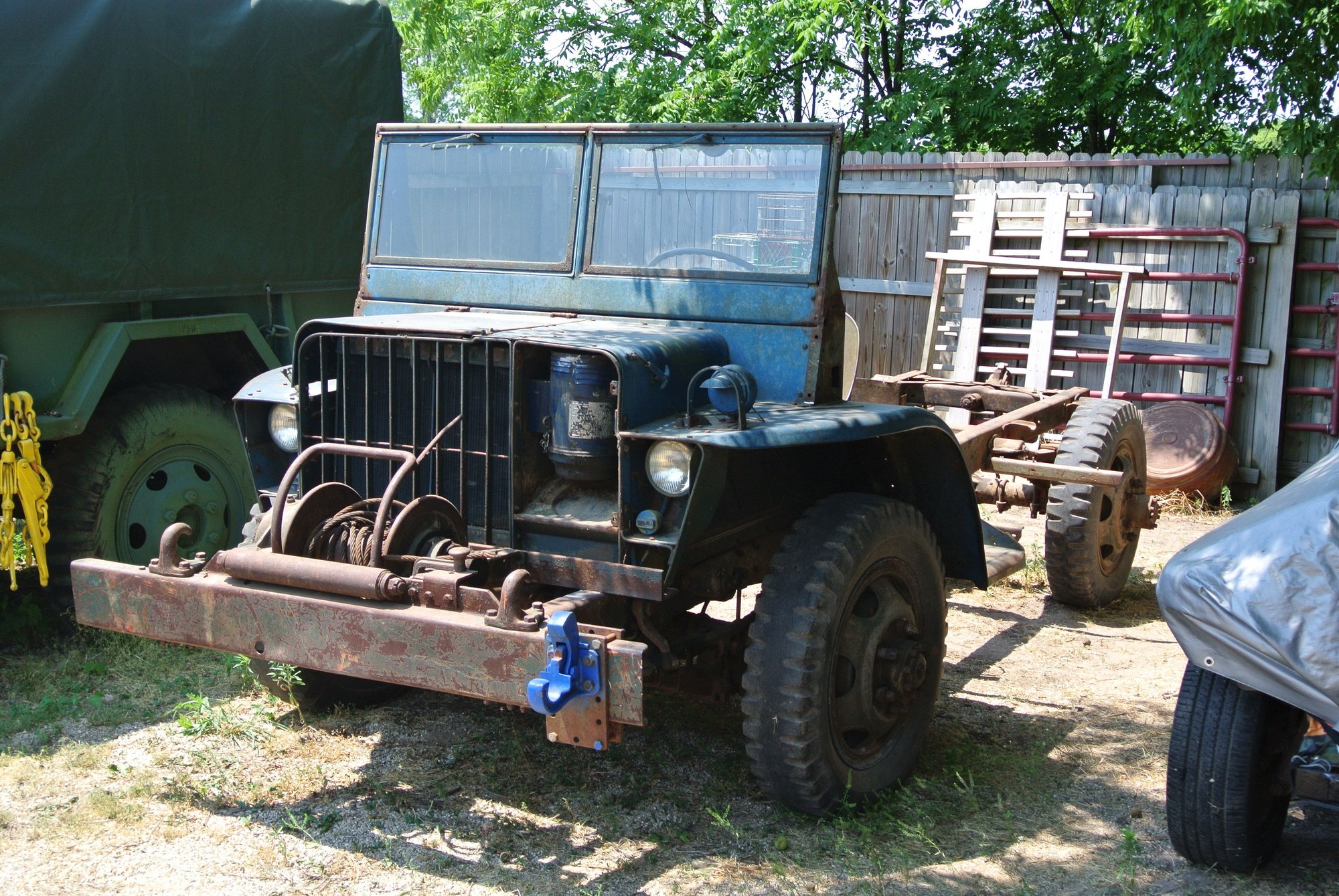 Ford GTB "burma Jeep" G 622 - Page 3 - Ford Truck Enthusiasts Forums