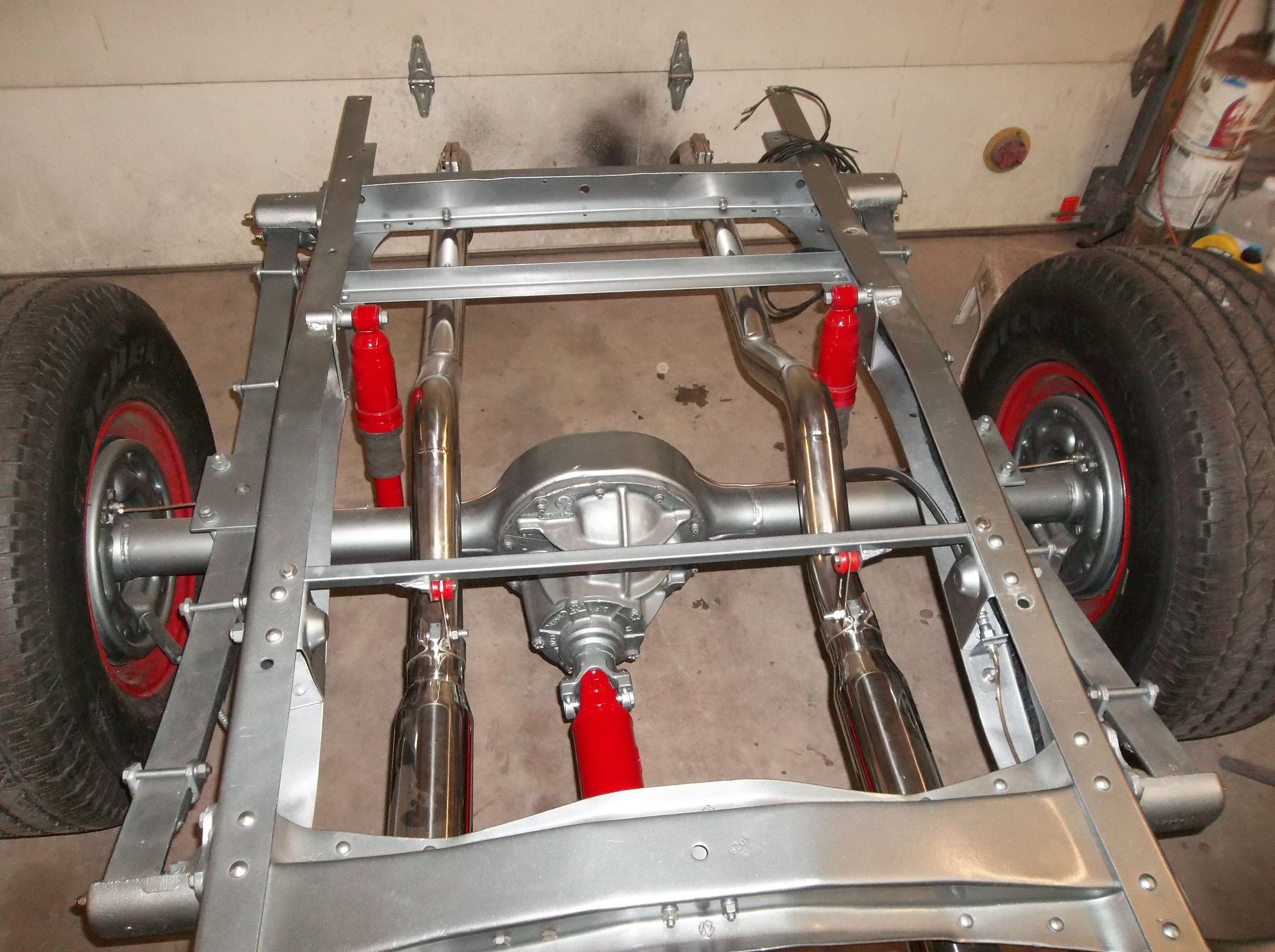 51 Mercury M1 rear end swap - Ford Truck Enthusiasts Forums