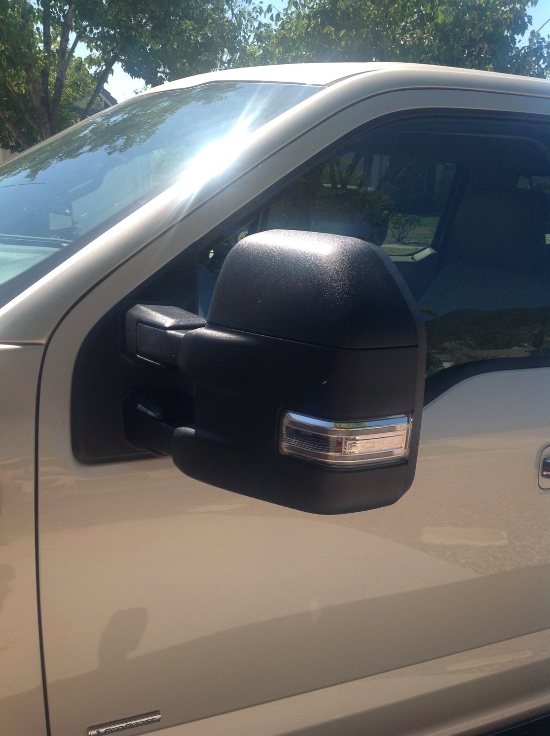 Lariat Mirror Swap - Ford Truck Enthusiasts Forums
